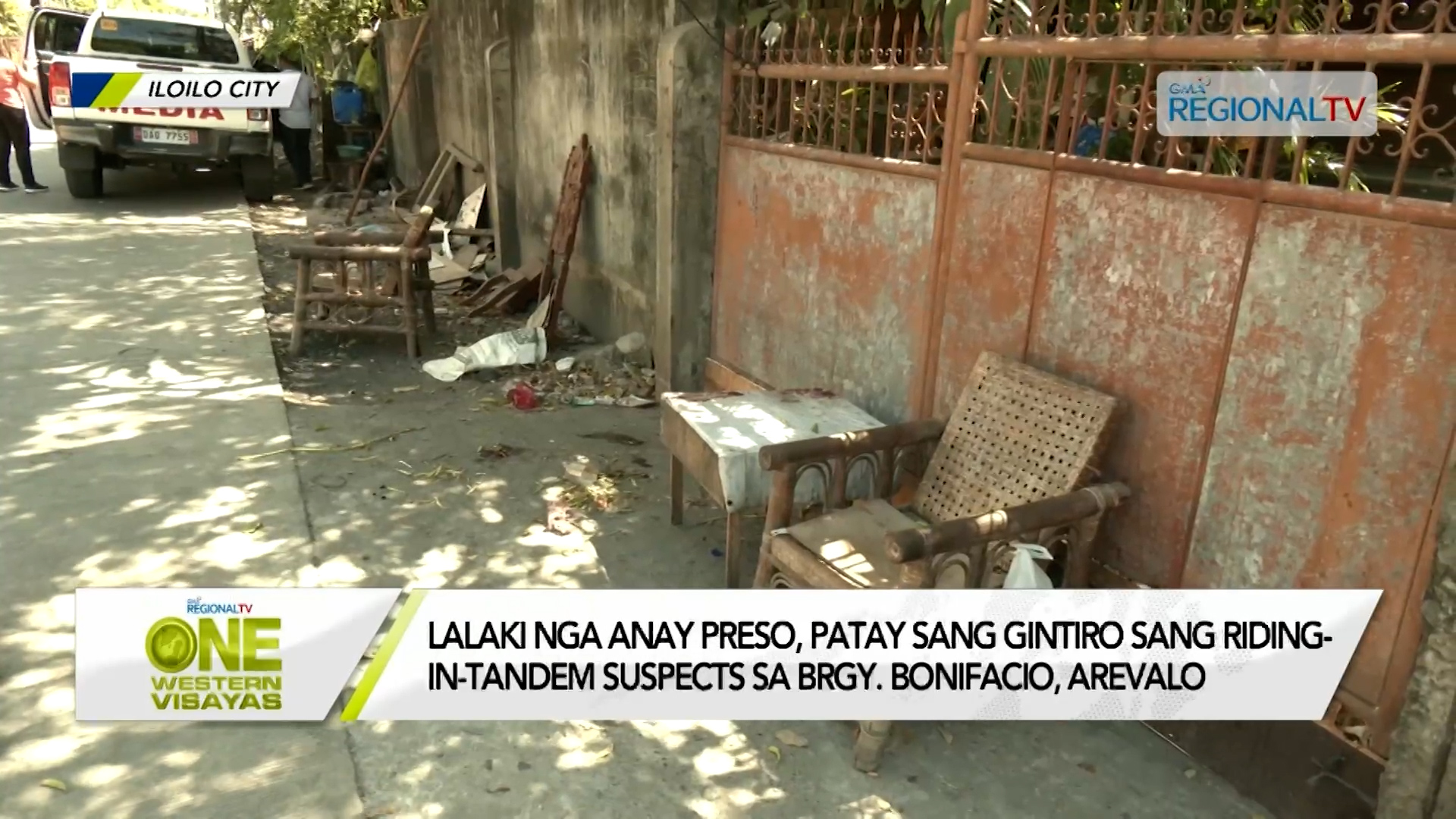 Lalaki nga anay preso, gintiro-patay sang riding-in-tandem suspects sa Arevalo