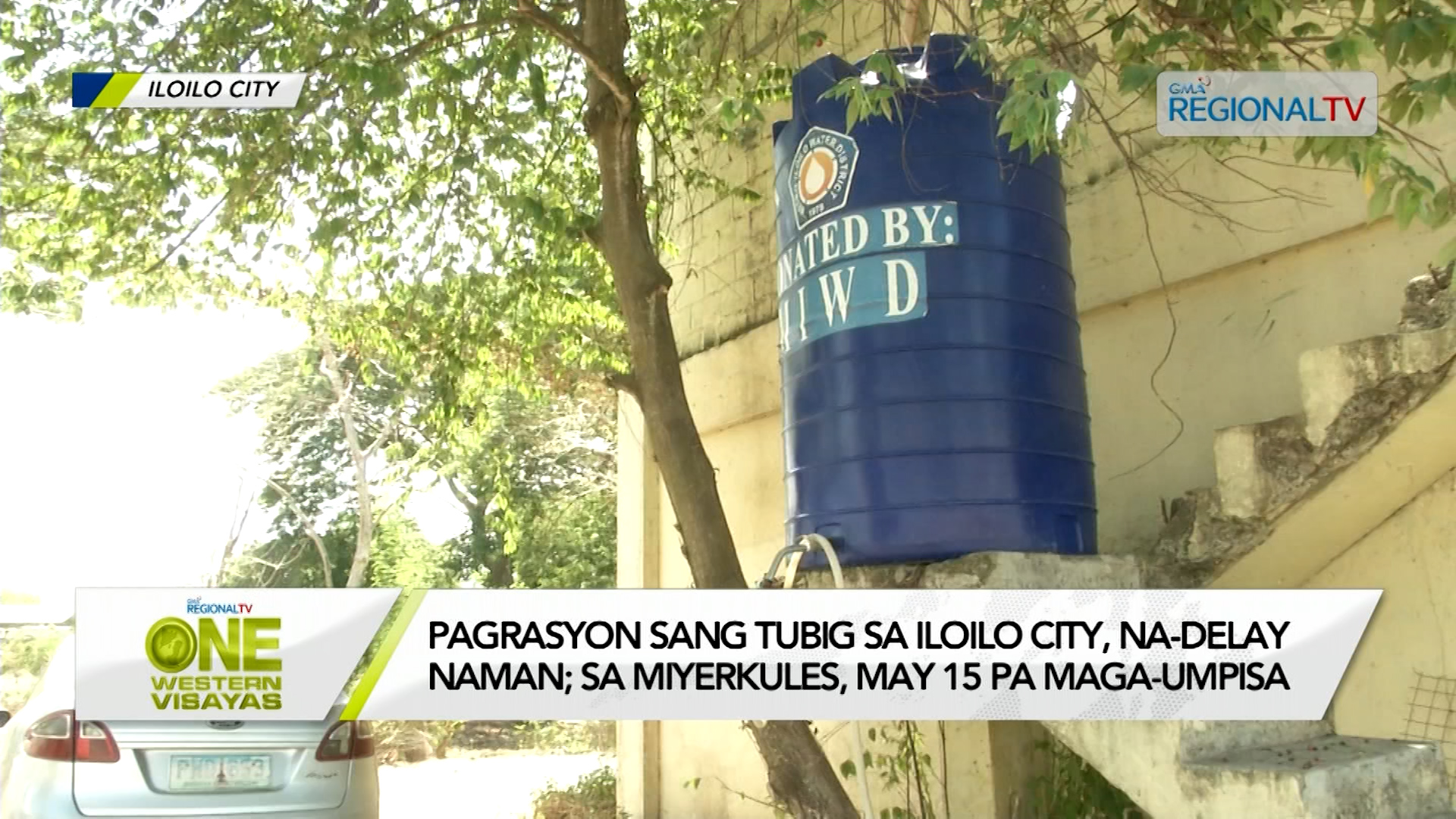 Pagrasyon sang tubig sa Iloilo City, delay naman; sa Miyerkules pa maga-umpisa