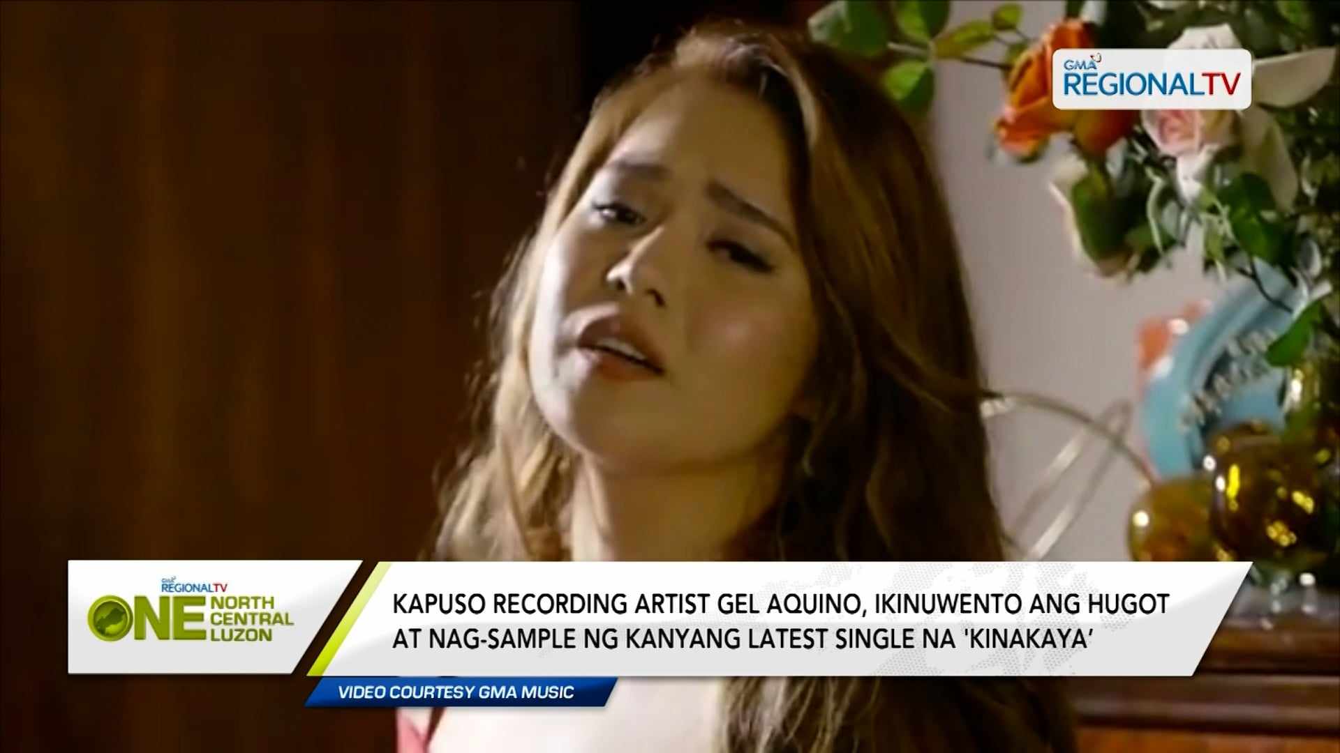 Kapuso Gel Aquino, ikinuwento ang hugot sa kanyang latest single Kapuso Gel Aquino, ikinuwento ang hugot sa kanyang latest single