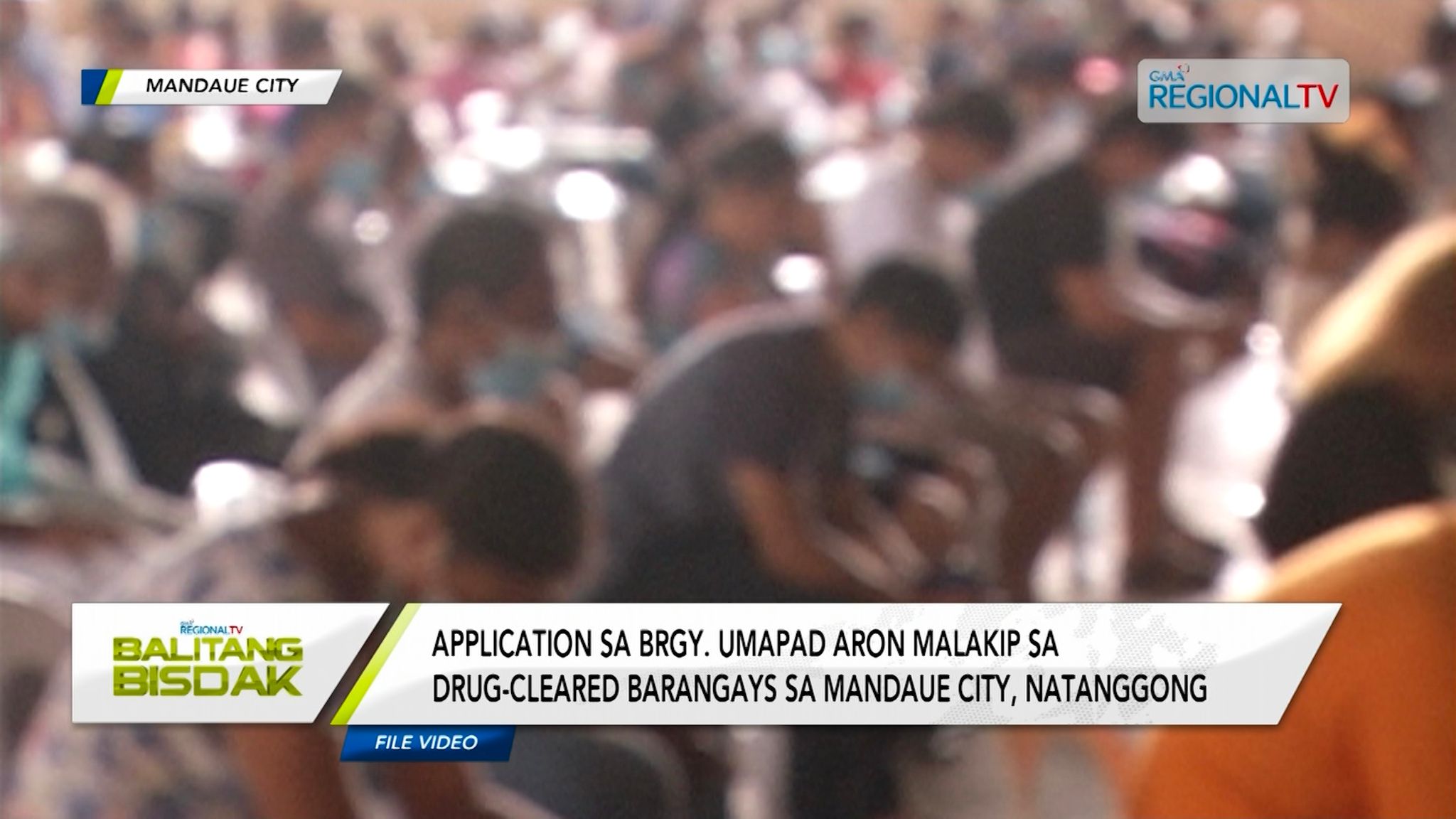 Aplikasyon sa Brgy. Umapad aron ilhong drug-cleared na, nagtanggong