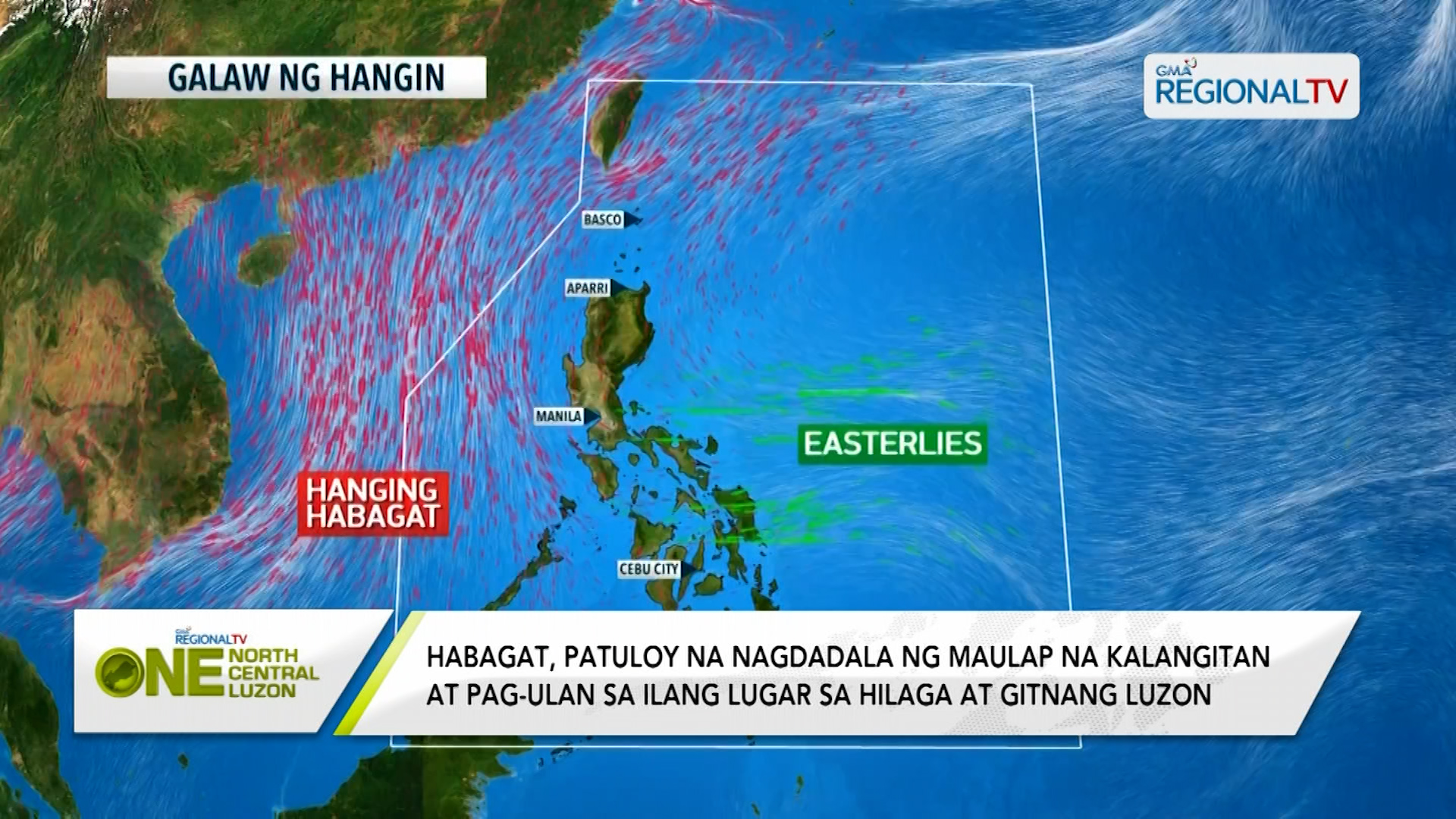 Habagat, patuloy na nagdadala ng maulap na kalangitan at pag-ulan