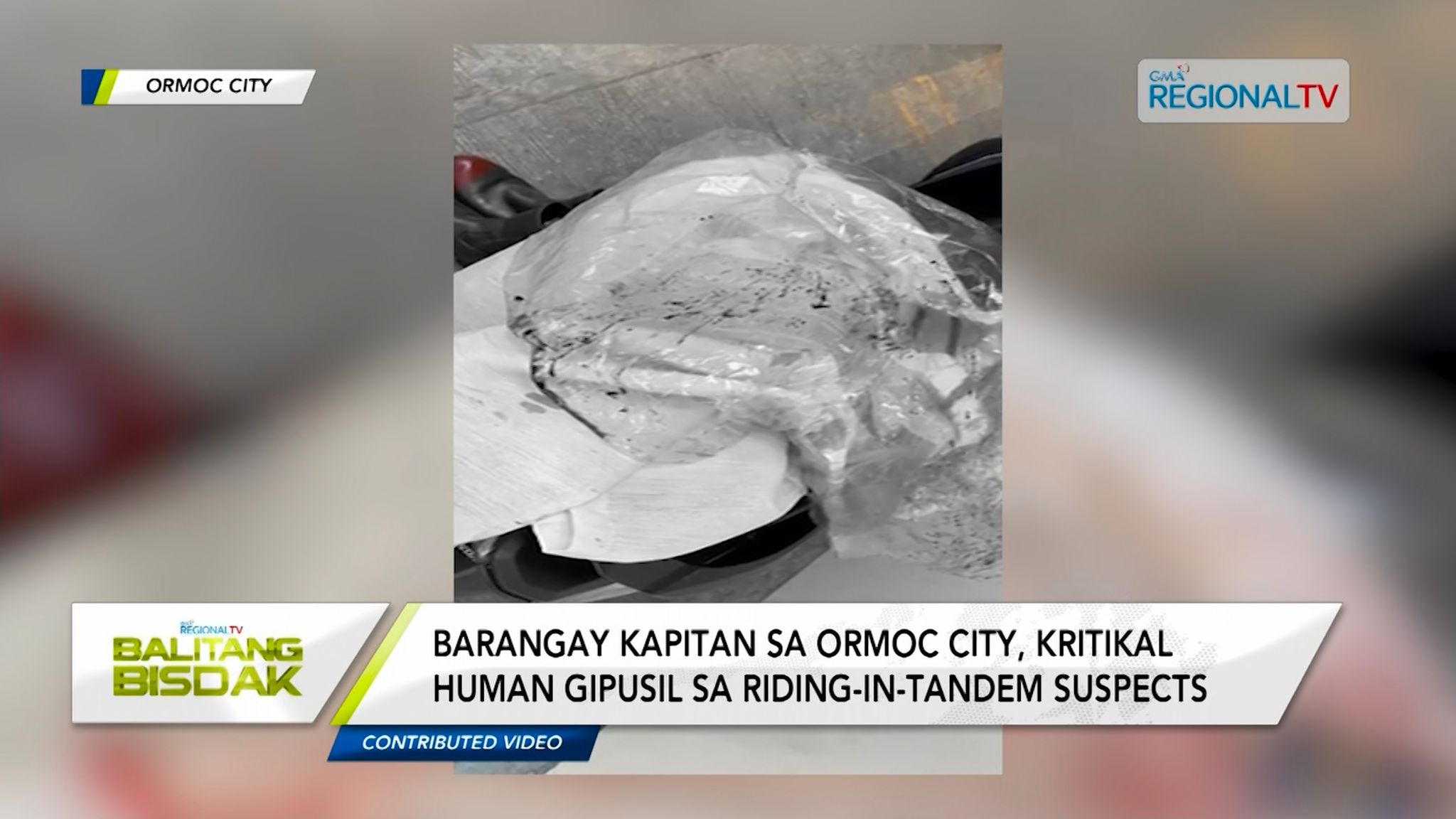 Usa ka Barangay Kapitan sa Ormoc City, Kritikal human Gibanhigan