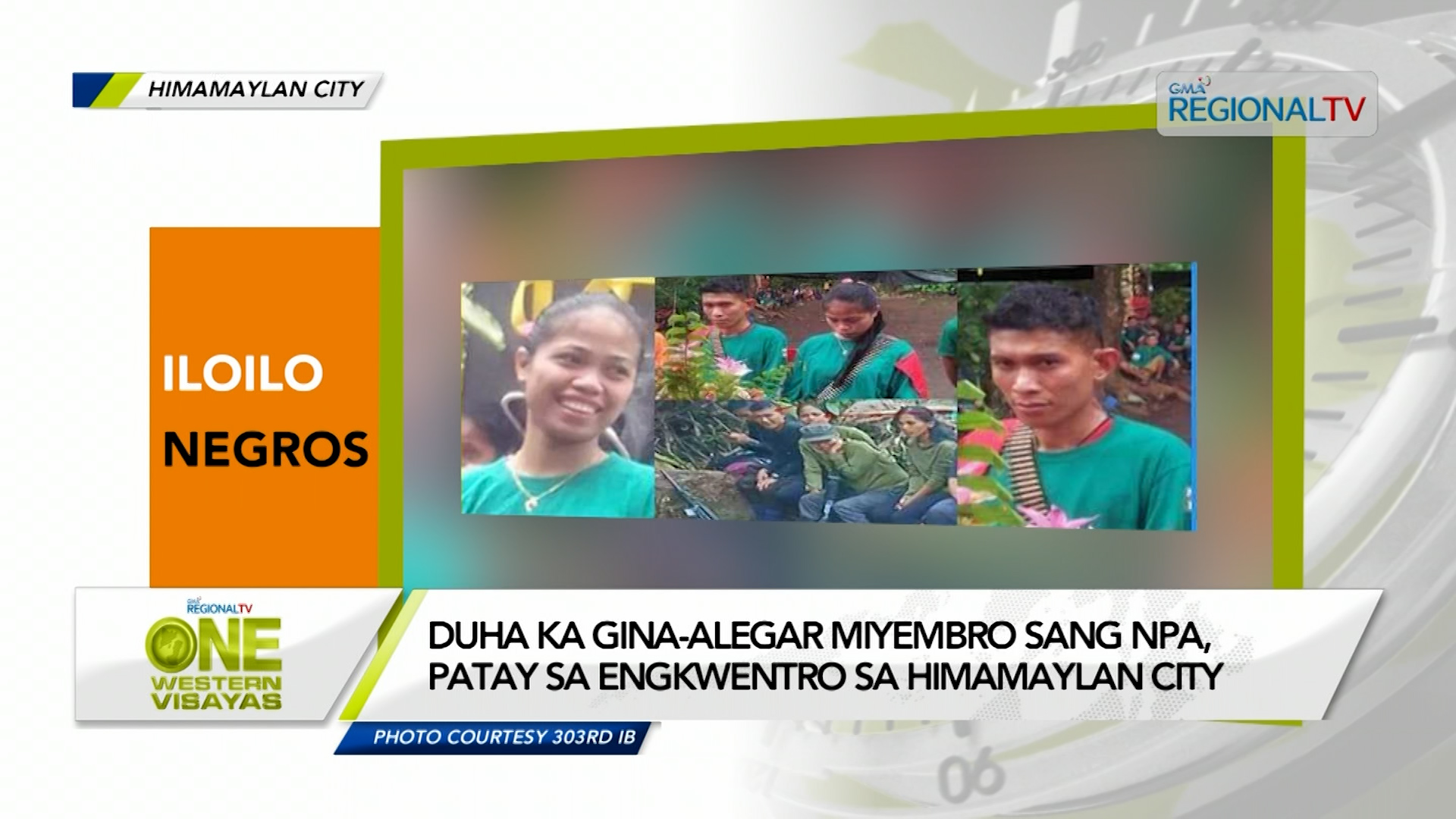 Duha ka gina-alegar miyembro sang NPA, patay sa engkwentro sa ...