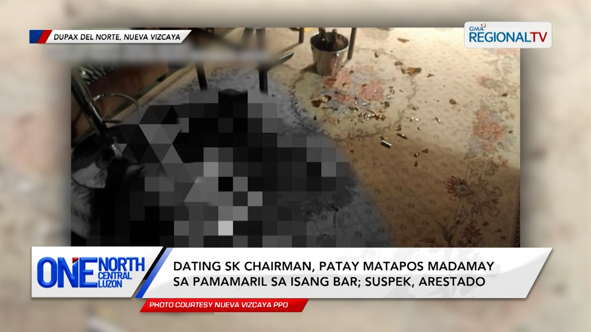 Dating SK Chairman, patay matapos madamay sa pamamaril sa isang bar