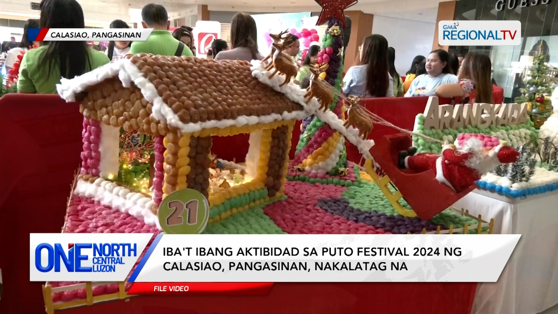 Security plan ng PNP sa Calasiao Puto Festival 2024, kasado na rin