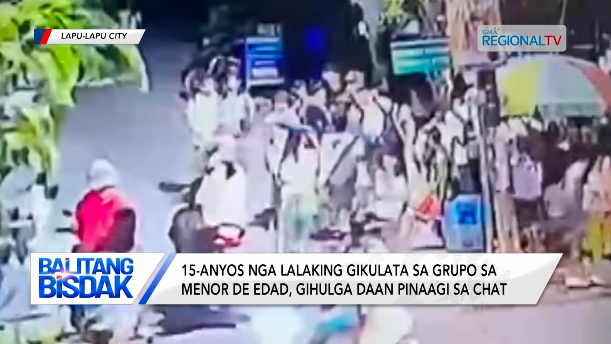 Unom sa 9 ka menor de edad nga nanumbag sa 15-anyos nga tinun-an ...