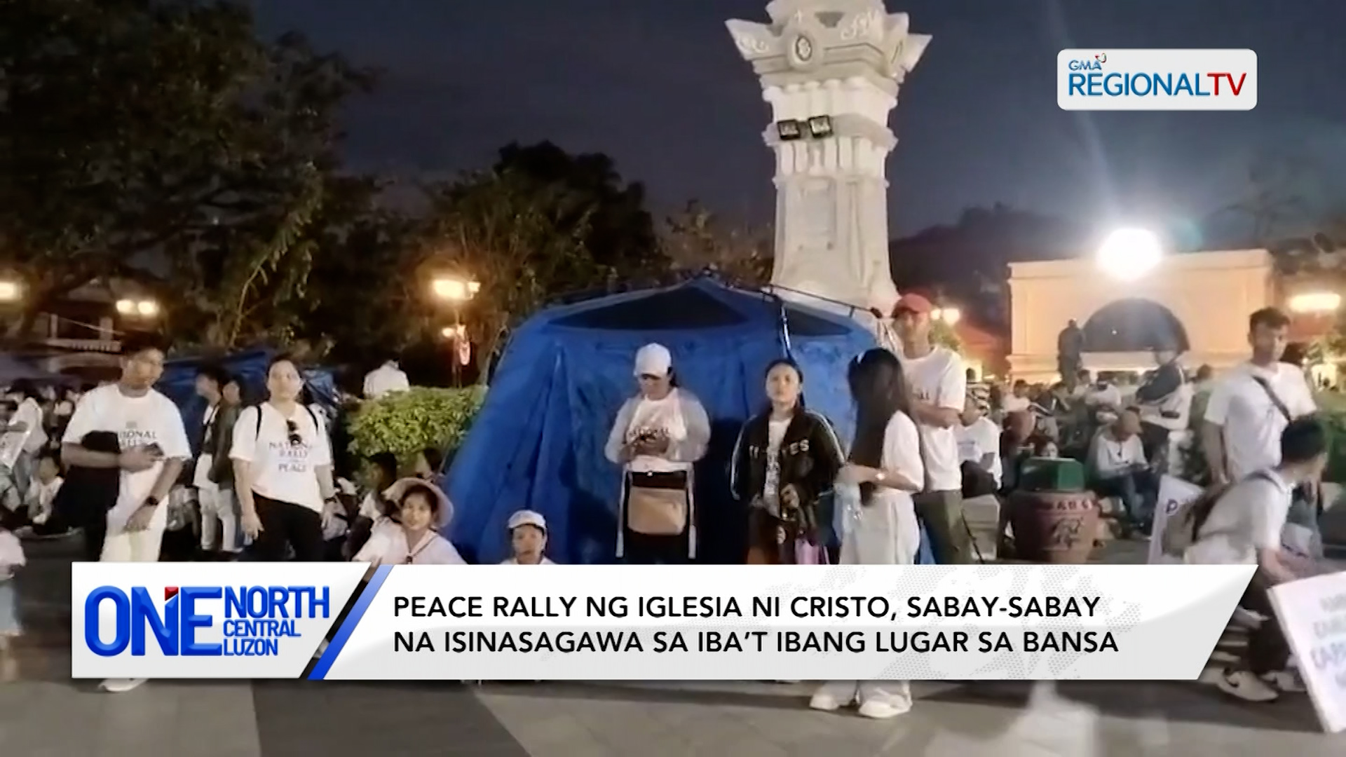 Peace rally ng Iglesia Ni Cristo, isinasagawa sa iba’t ibang lugar sa bansa