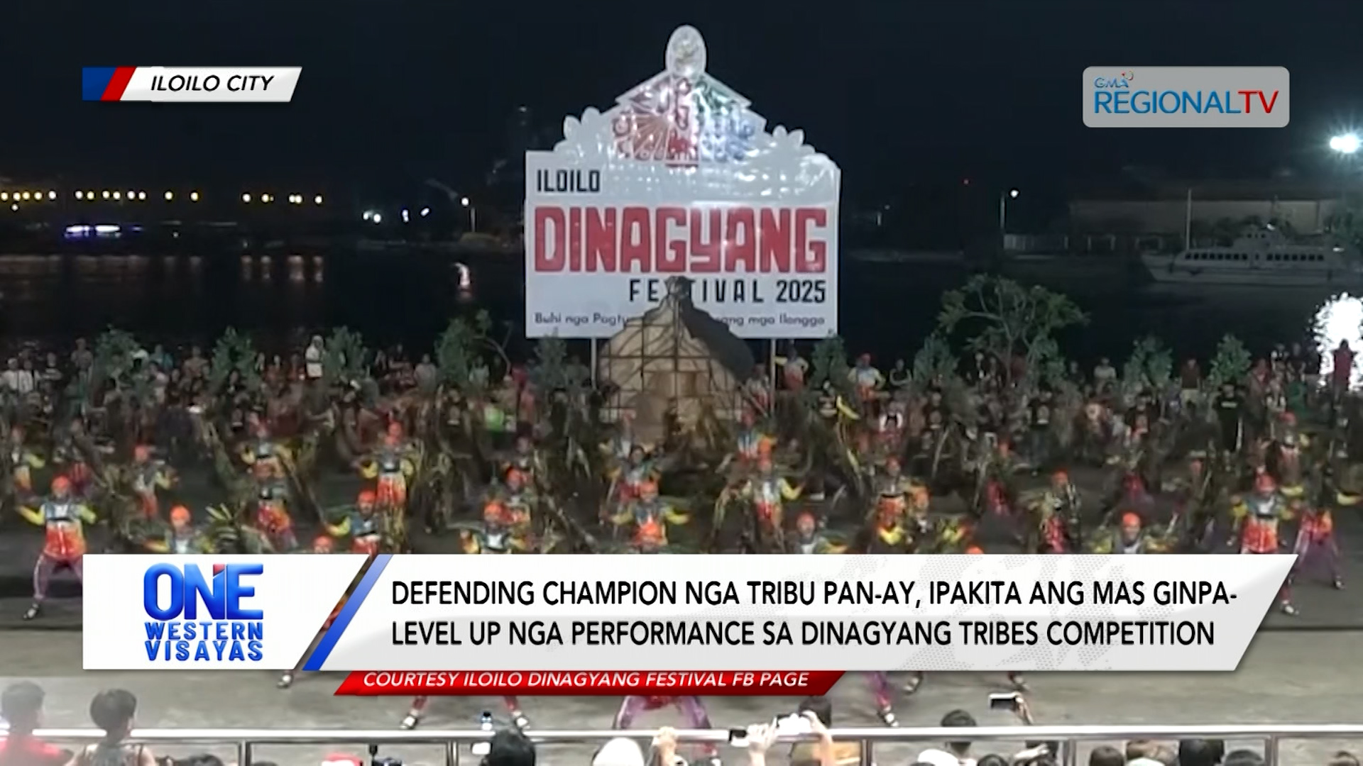 Defending champion nga Tribu Pan-ay, ipakita ang ginpa-level up nga performance