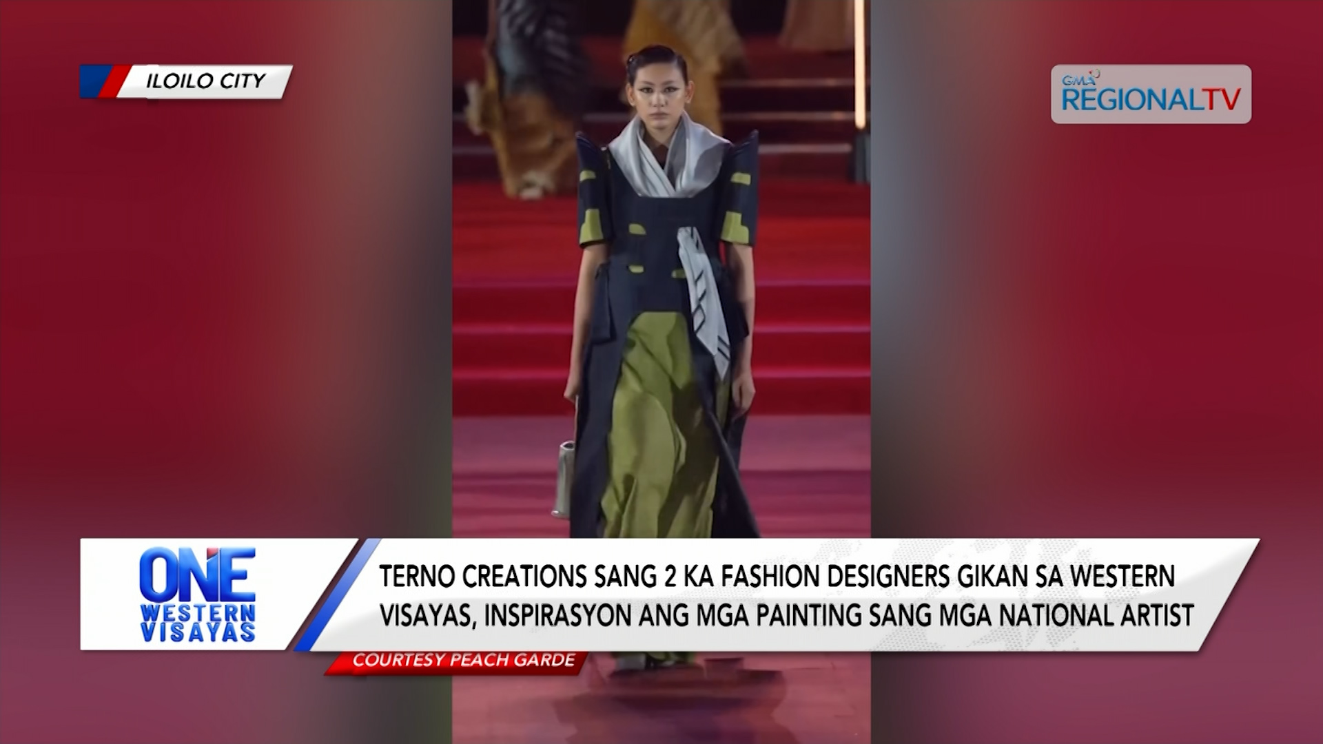 Terno creations sang 2 ka fashion designers, inspirasyon ang mga painting