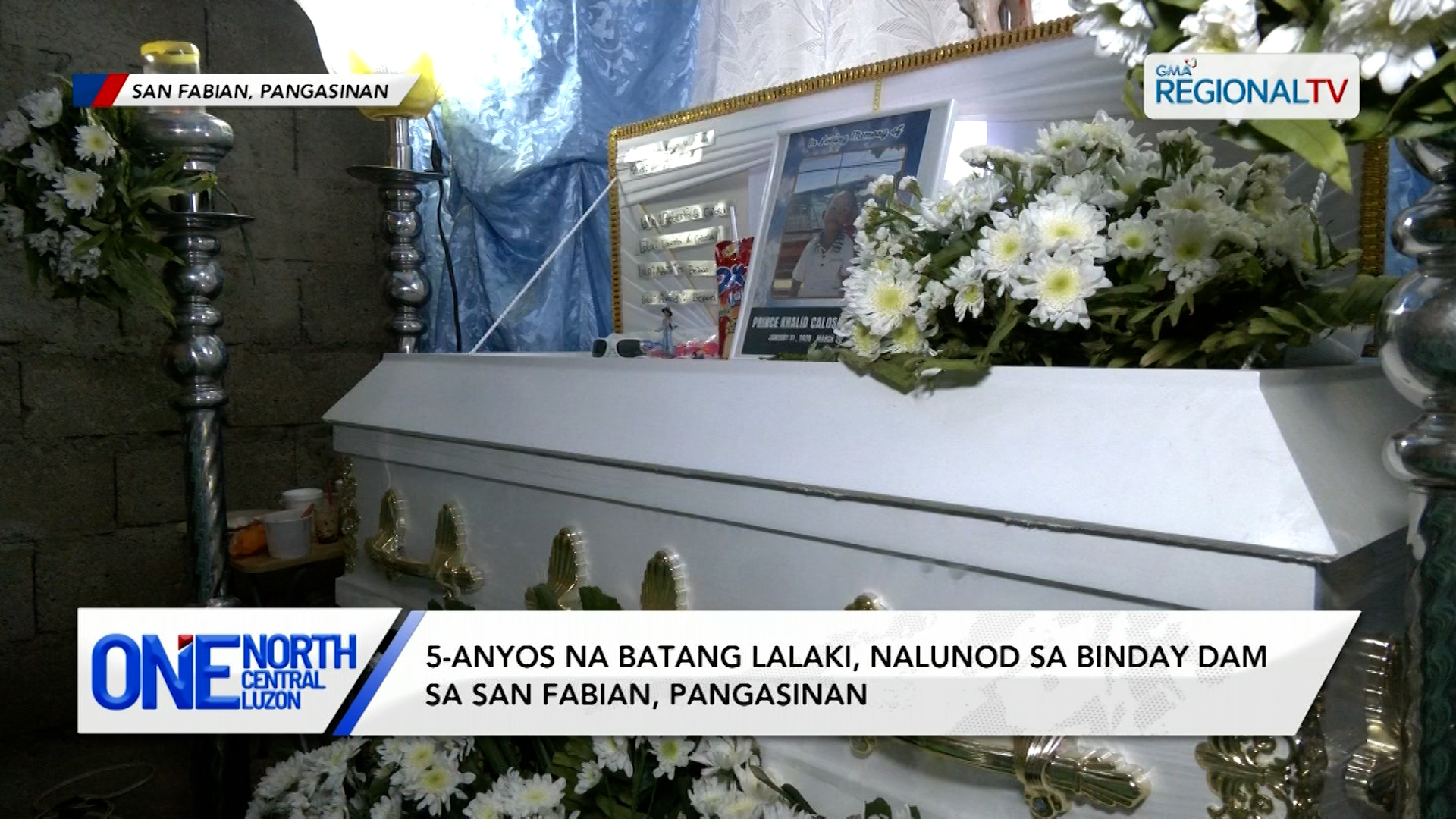 5-anyos na batang lalaki, nalunod sa Binday Dam sa San Fabian, Pangasinan