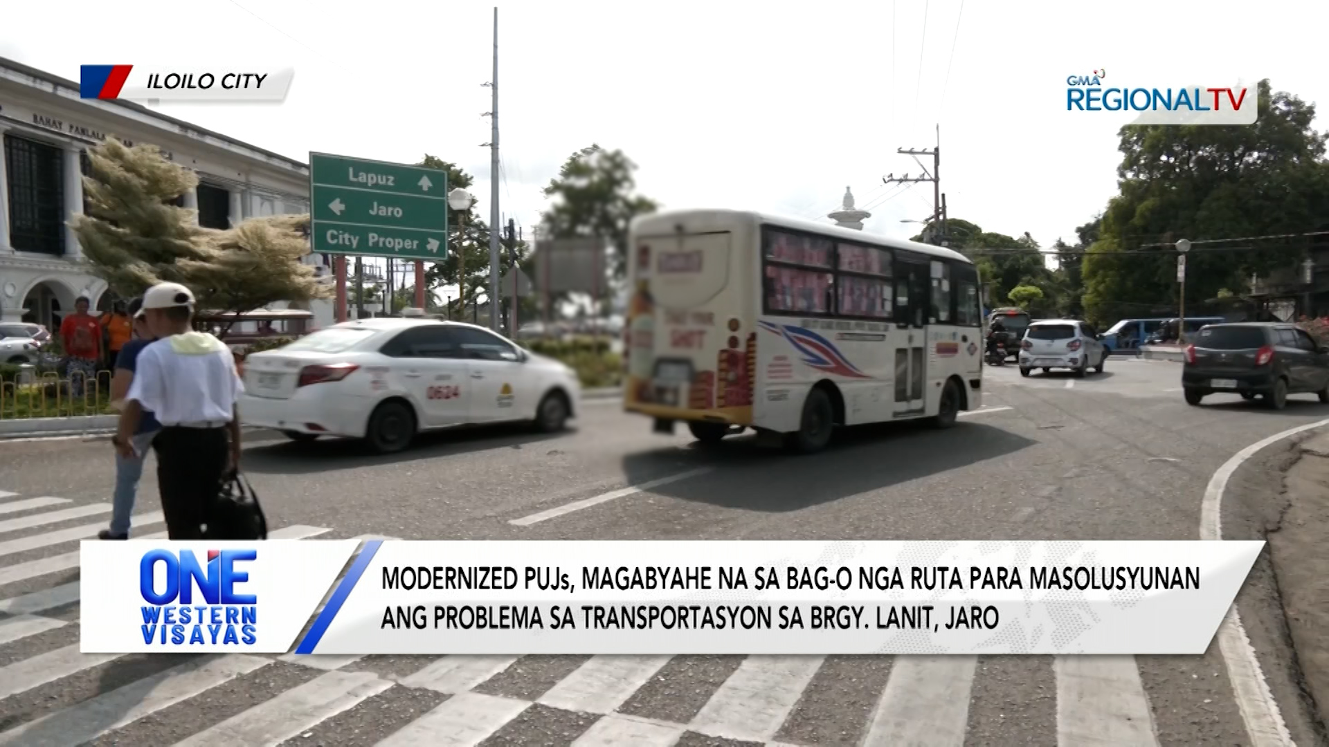 Modernized PUJs, magabyahe na sa bag-o nga ruta padulong sa Brgy. Lanit, Jaro | One Western Visayas