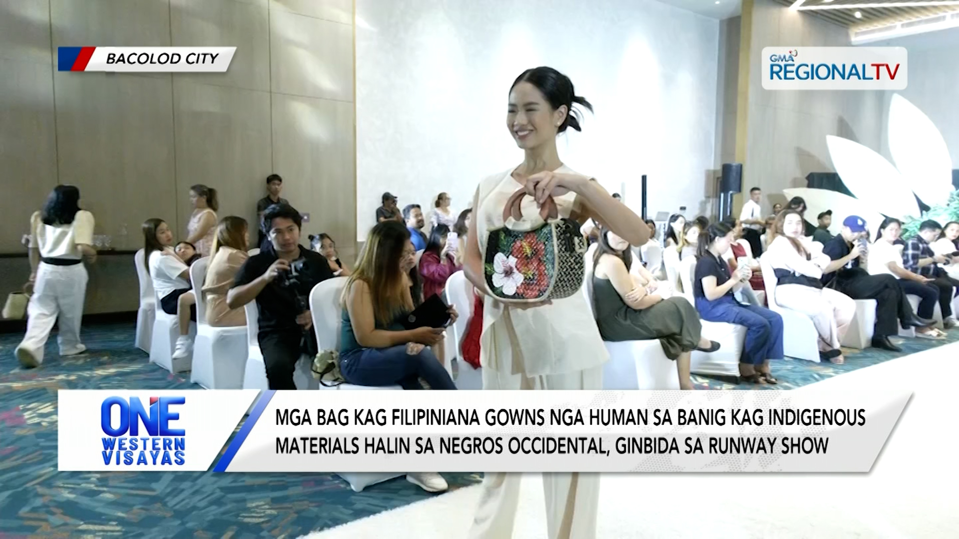 Mga bag kag filipiniana nga human sa banig kag indigenous materials, ginbida | One Western Visayas
