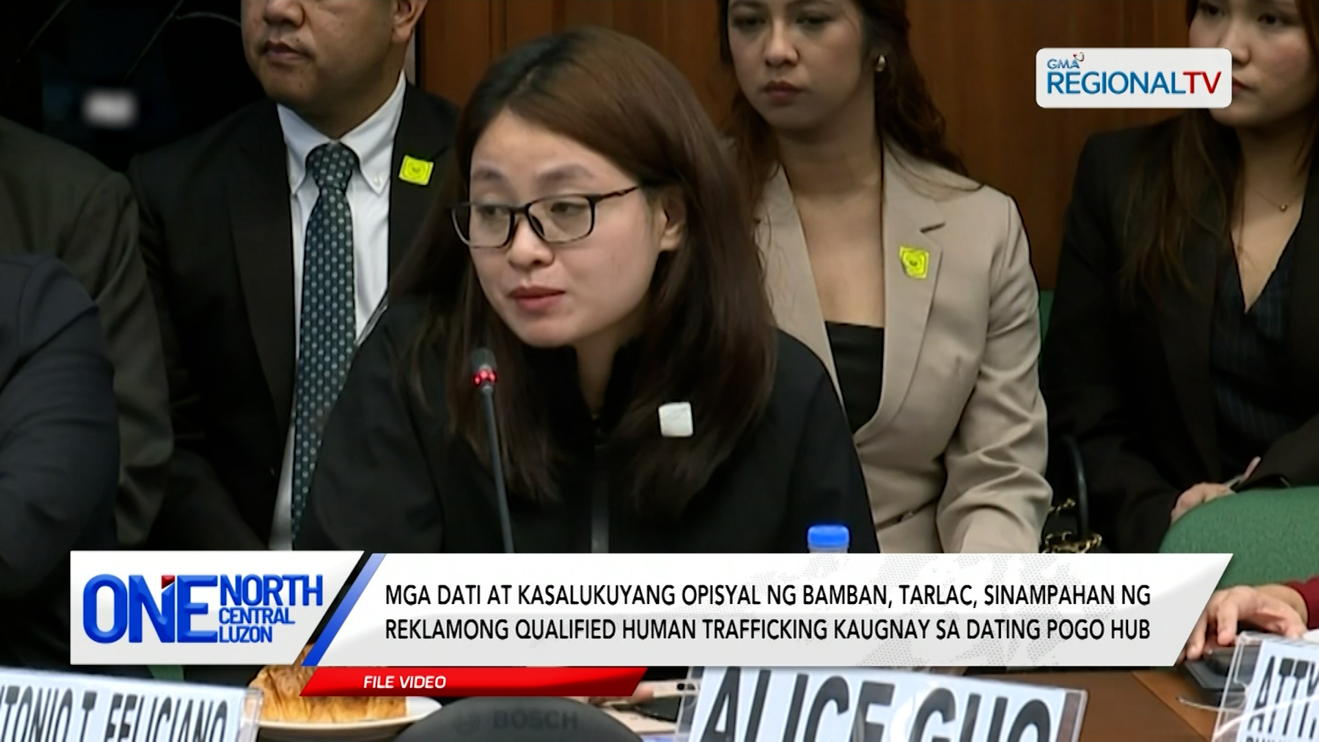 Mga dati at kasalukuyang opisyal ng Bamban, Tarlac, sinampahan ng reklamo | One North Central Luzon