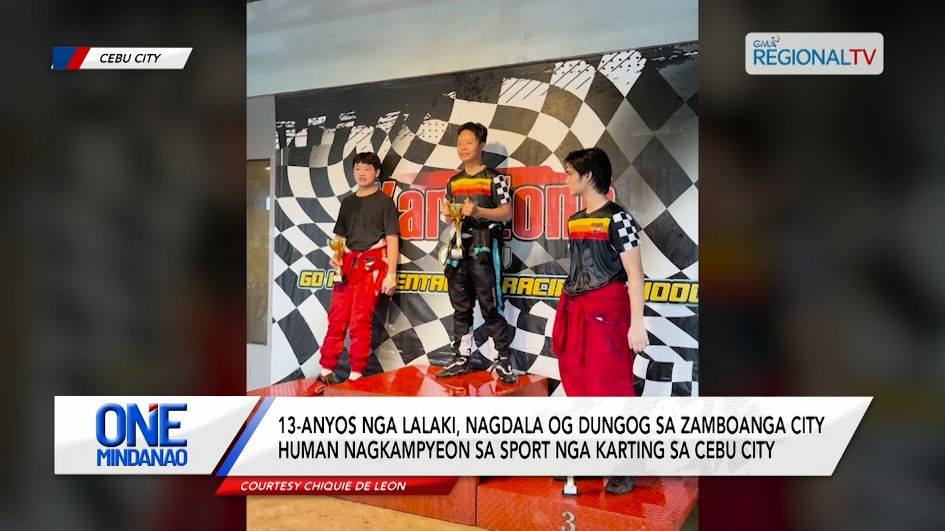 13-anyos nga lalaki, human nagkampyeon sa sport nga karting sa Cebu ...