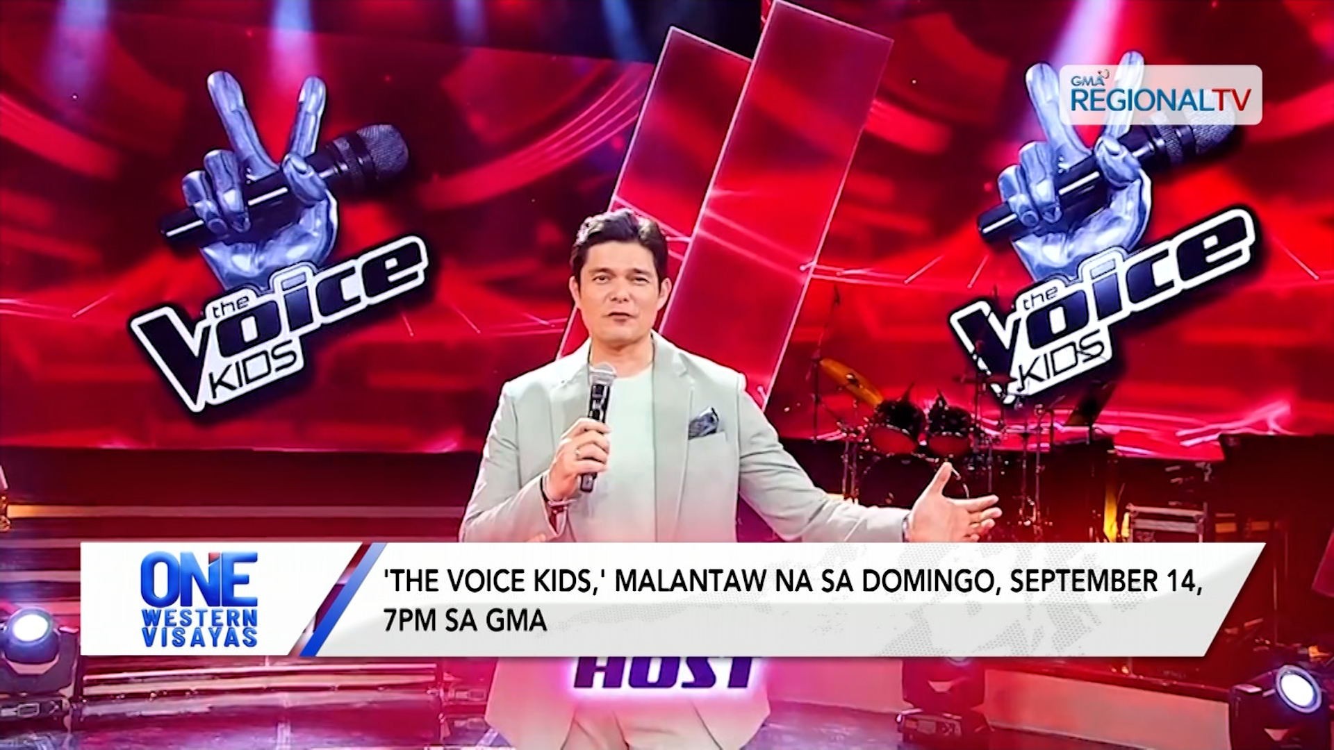 'The Voice Kids,' malantaw na sa Domingo, September 14, 7pm sa GMA | One Western Visayas
