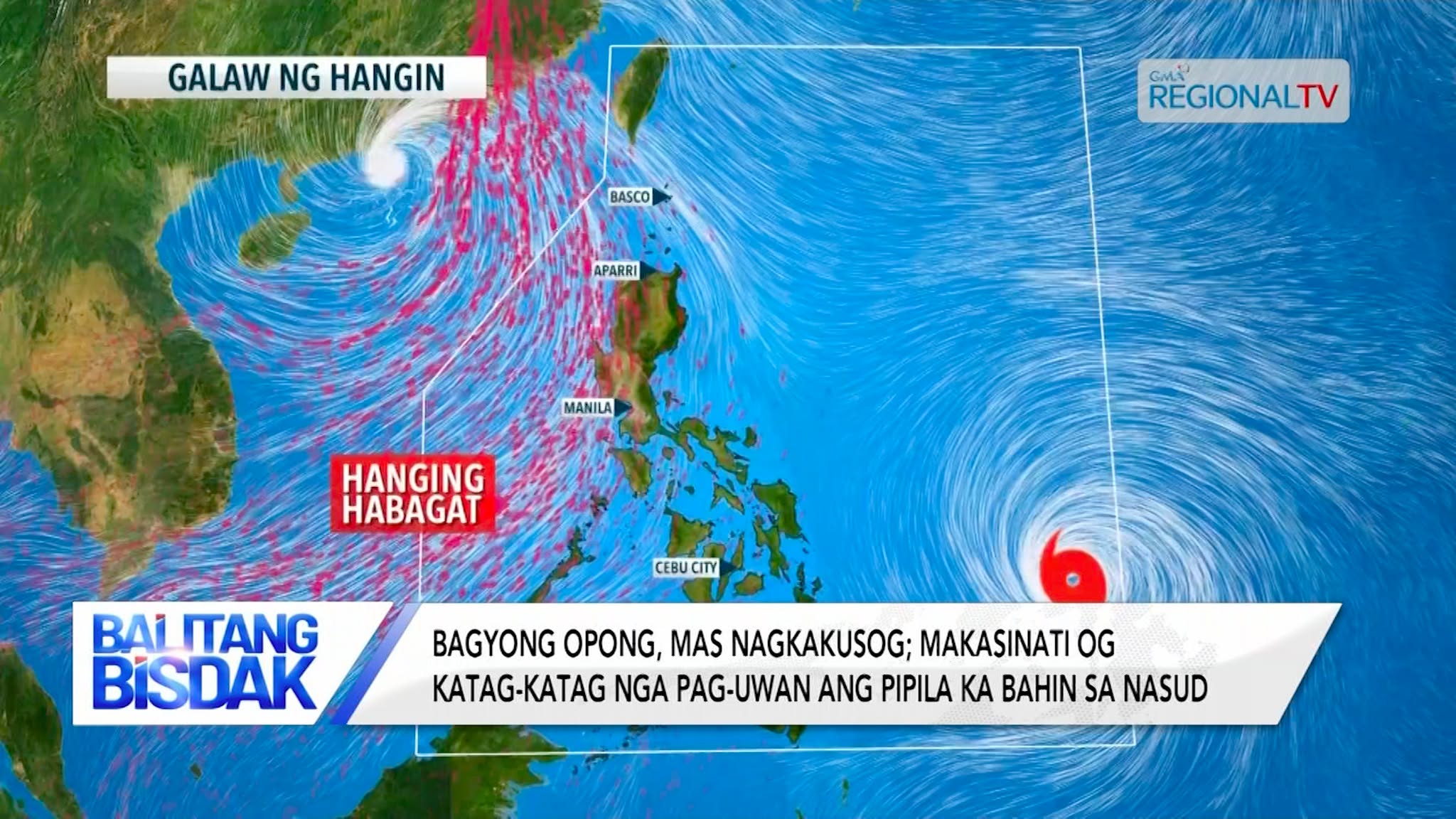 Bagyong Opong, Nagka-anam og Kakusog | Balitang Bisdak