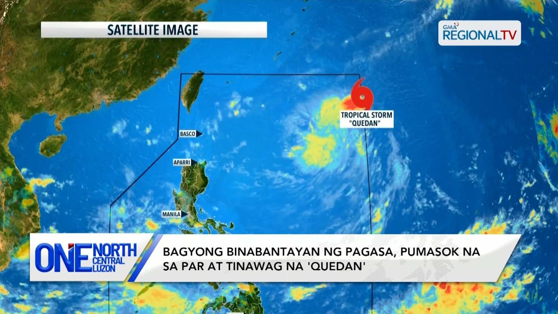 Weather Update (October 9, 2025, 5PM) | One North Central Luzon
