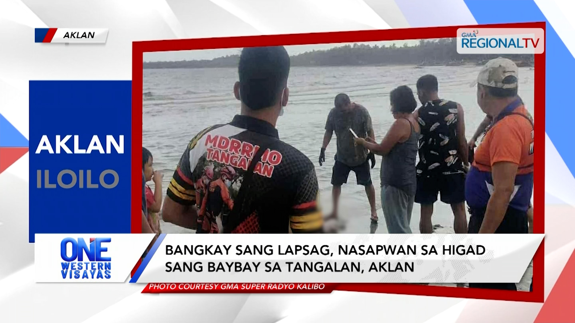 Bangkay sang lapsag, nasapwan sa higad sang baybay sa Tangalan, Aklan ...