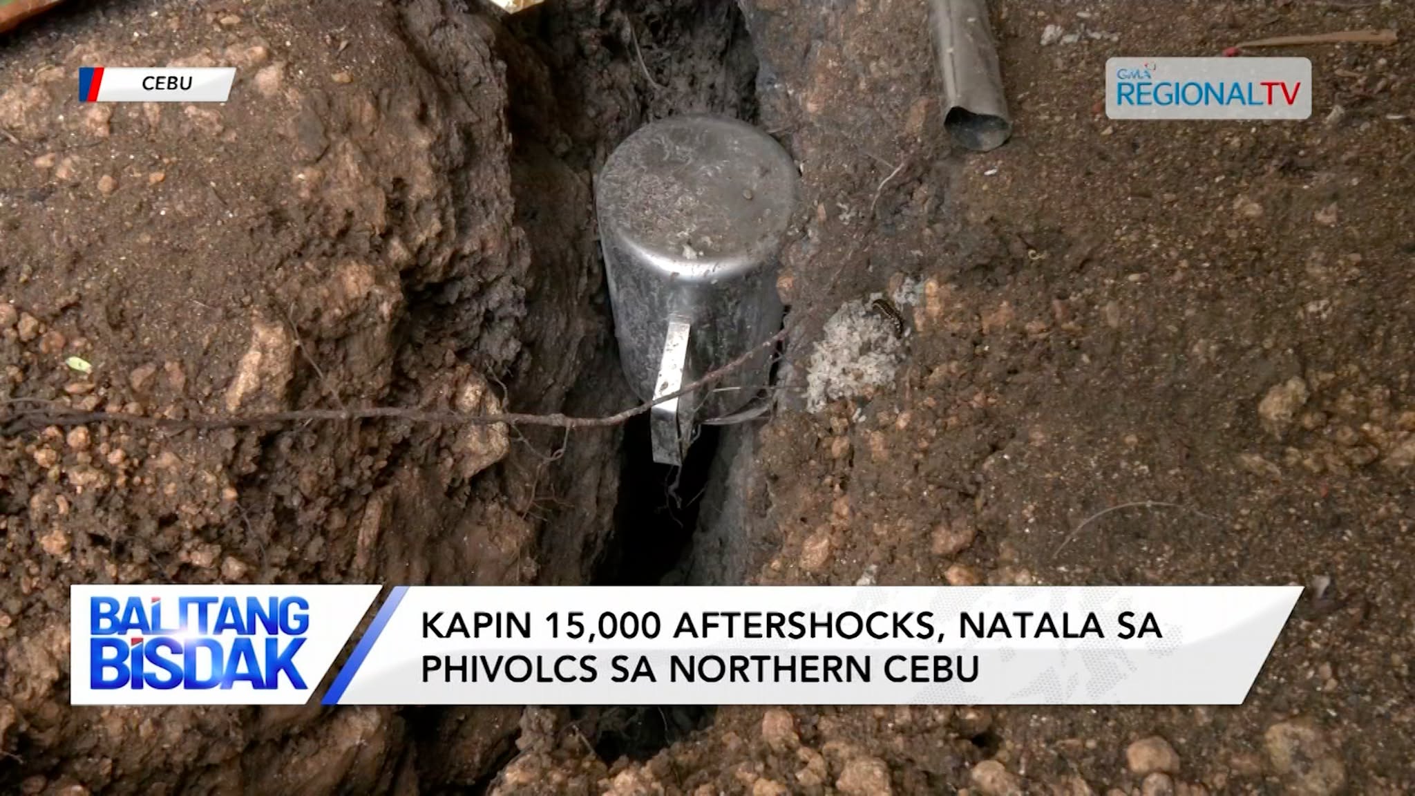 Kapin 15,000 ka mga Aftershocks Natala sa Phivolcs | Balitang Bisdak