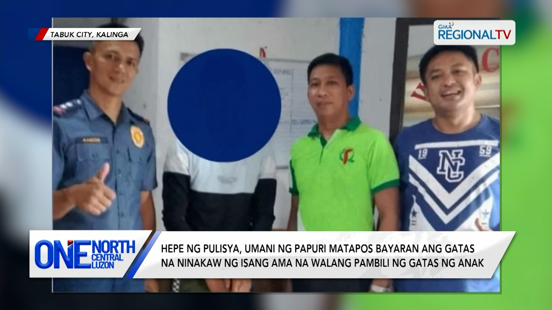 Hepe ng pulisya, binayaran ang gatas na ninakaw ng isang ama | One ...
