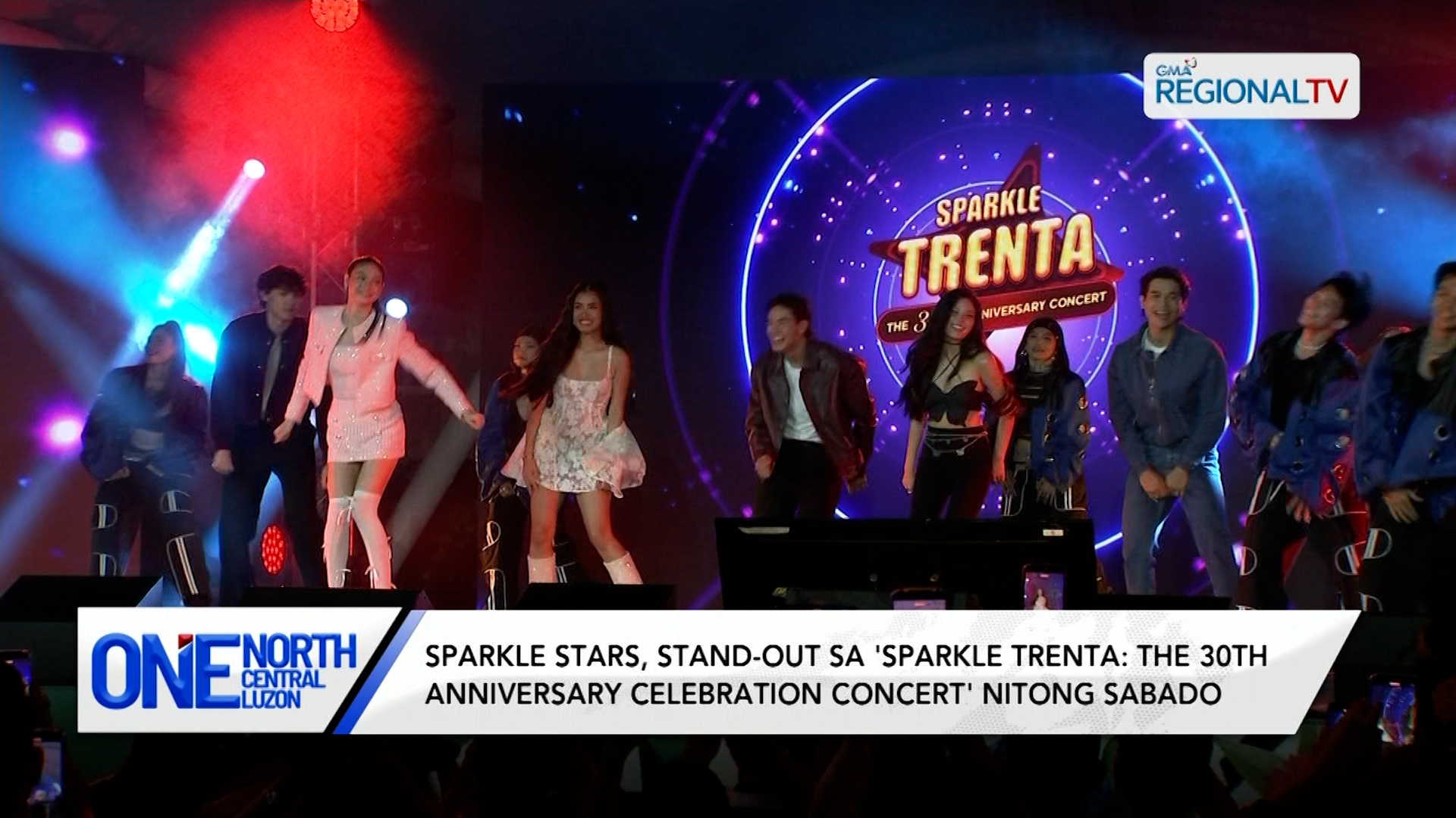 Sparkle stars, stand-out sa 'The 30th Anniversary Celebration Concert ...