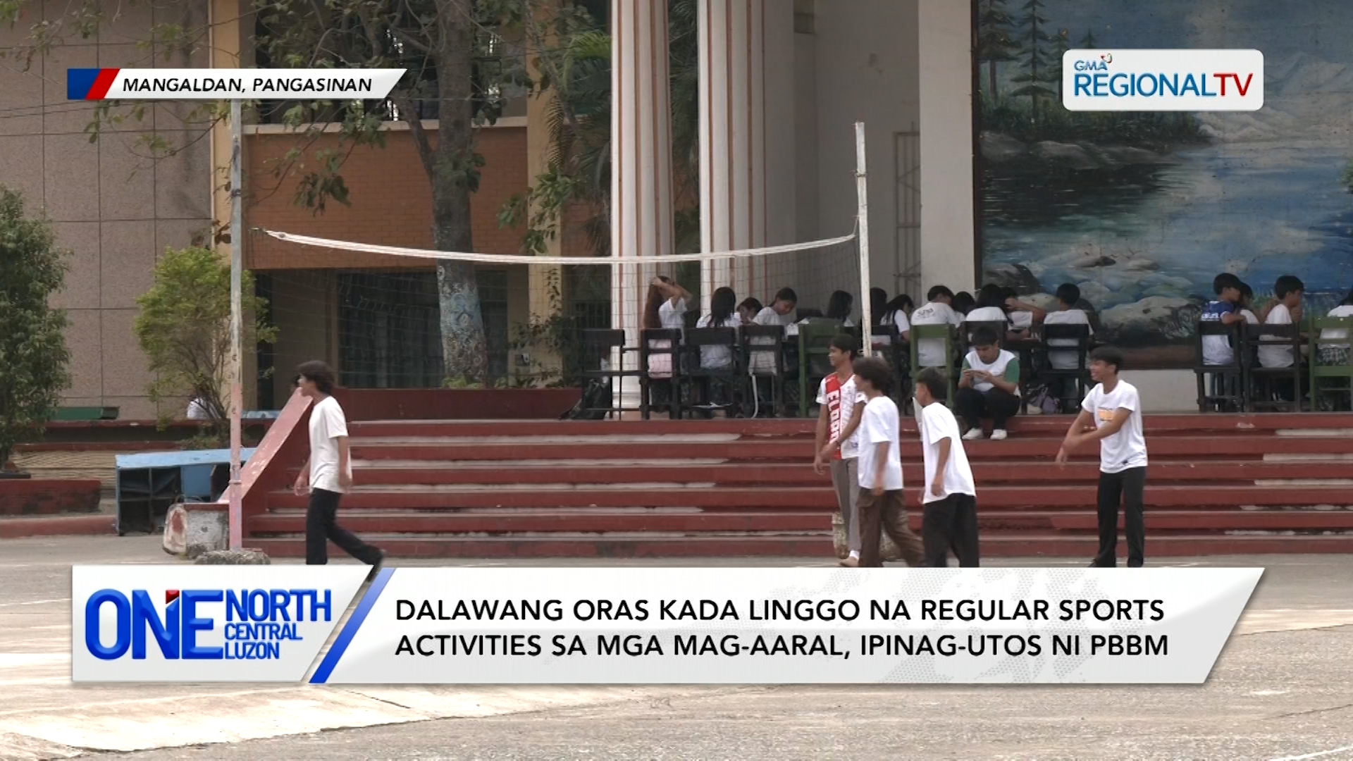2 oras kada linggo na regular sports activities, ipinag-utos ni PBBM ...