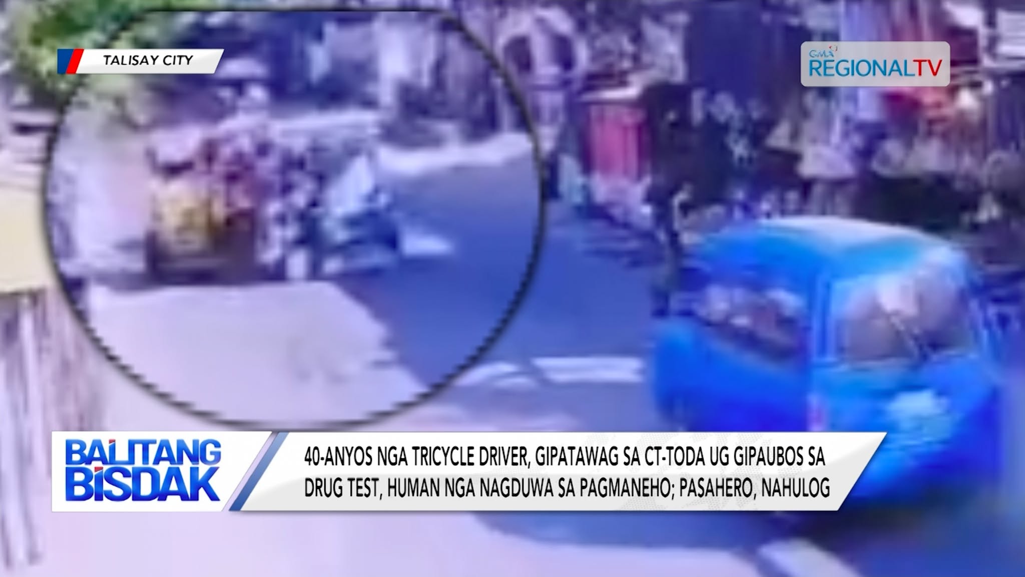 Tricycle Driver nga Nagkiat sa Pagmaneho, Gipatawag sa CT-TODA ...