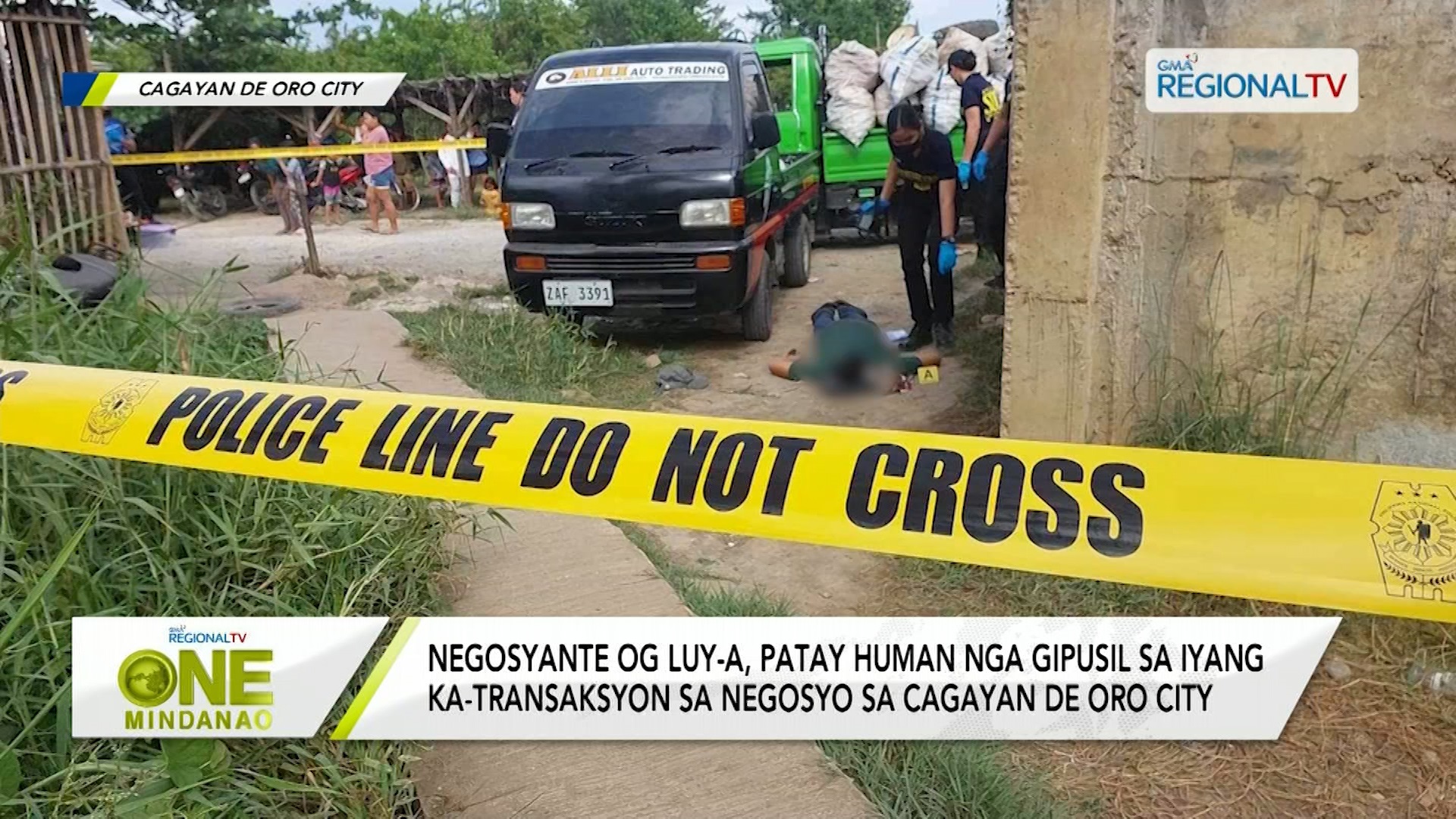 Lending collector, giholdap sa Cagayan De Oro City