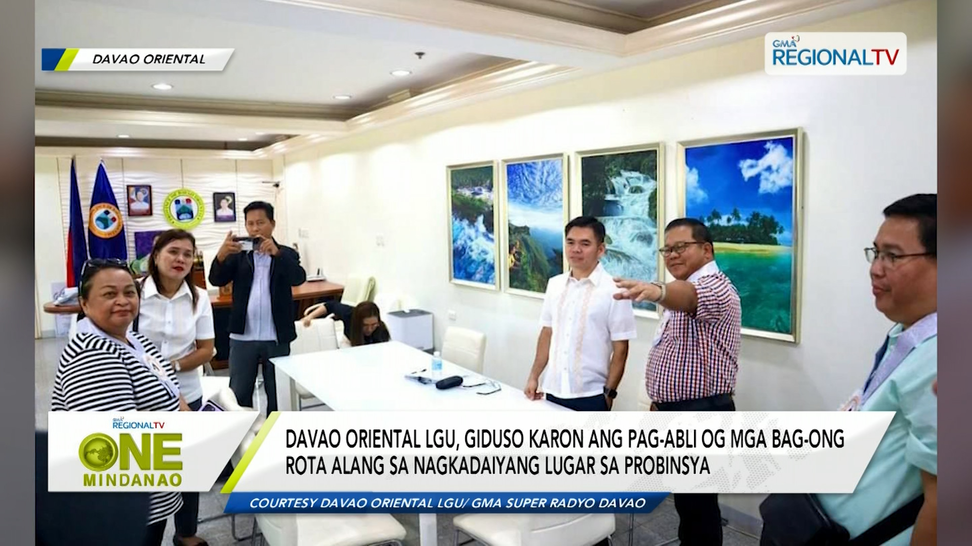 Davao Oriental LGU, giduso karon ang pag-abli og mga bag-ong rota