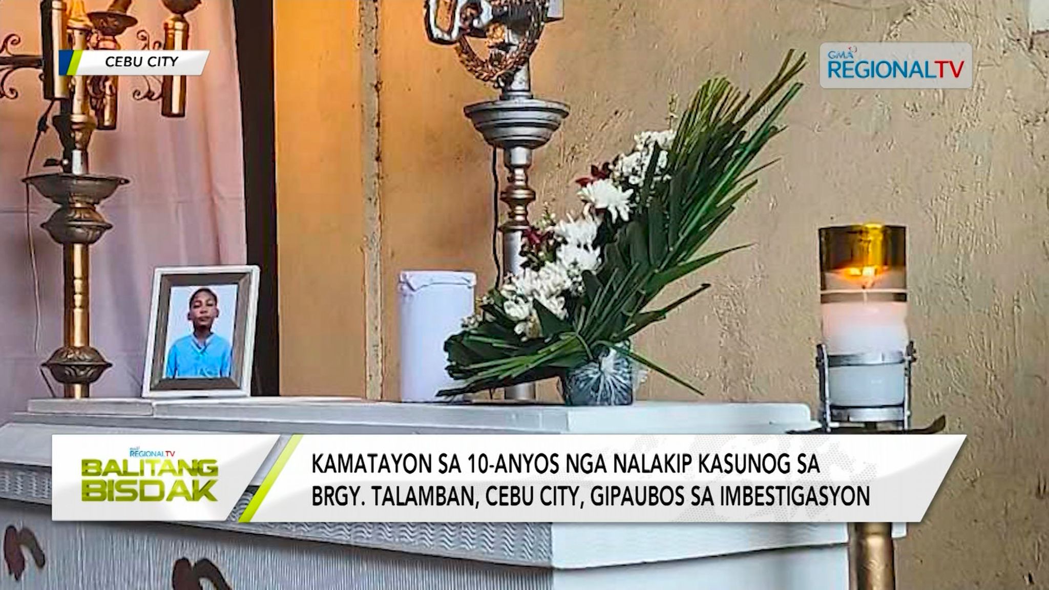 Kamatayon sa 10-anyos nga nasunog, imbestigaran