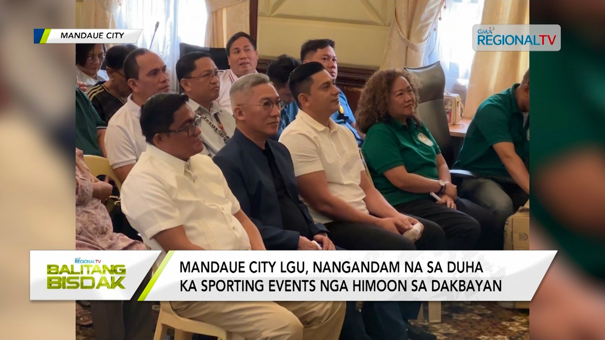 Pagpahigayon sa Duha ka Sporting Events sa Mandaue City, Gipangandaman Pagpahigayon sa Duha ka Sporting Events sa Mandaue City, Gipangandaman