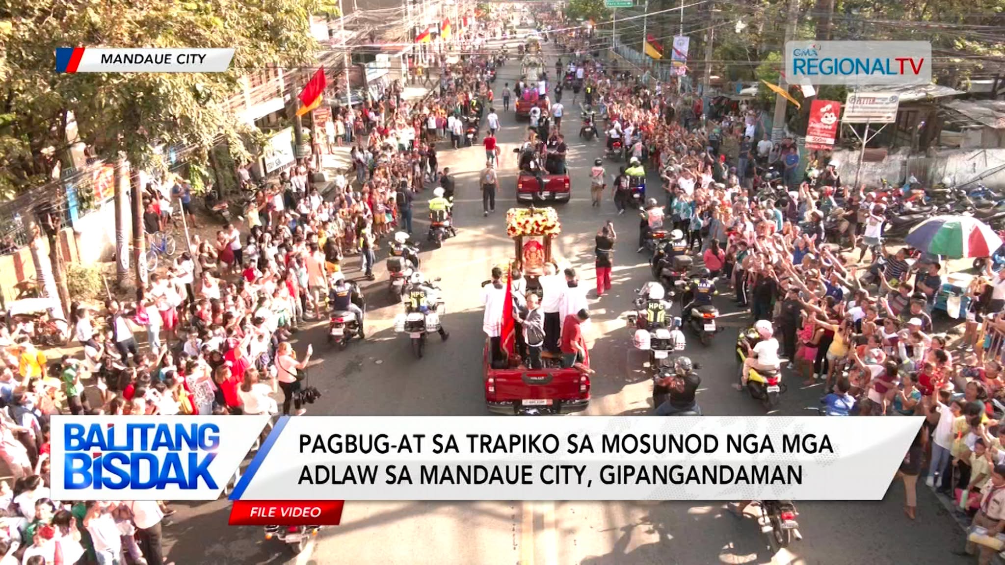 Pagbug-at sa trapiko sa mosunod nga mga adlaw sa Mandaue City ...
