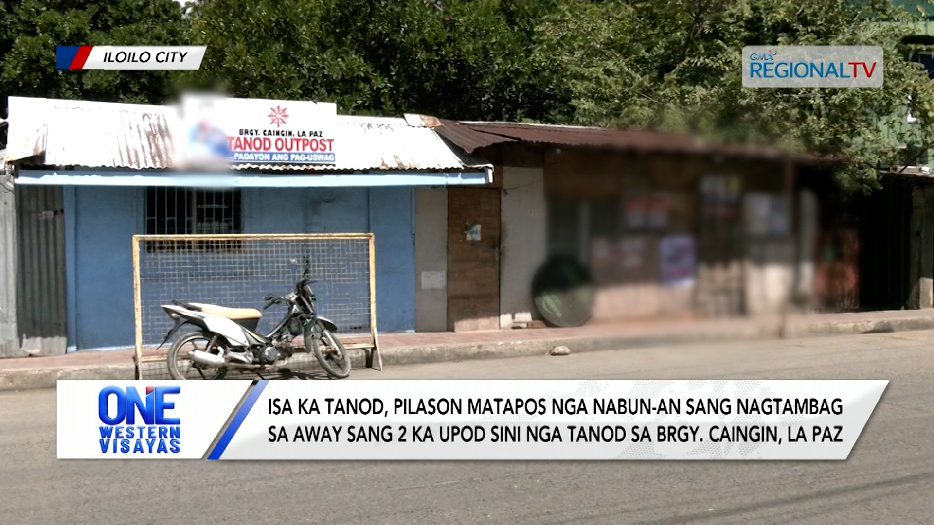 Isa ka tanod pilason matapos nga nabun-an sang nagtambag sa nagaway nga ...