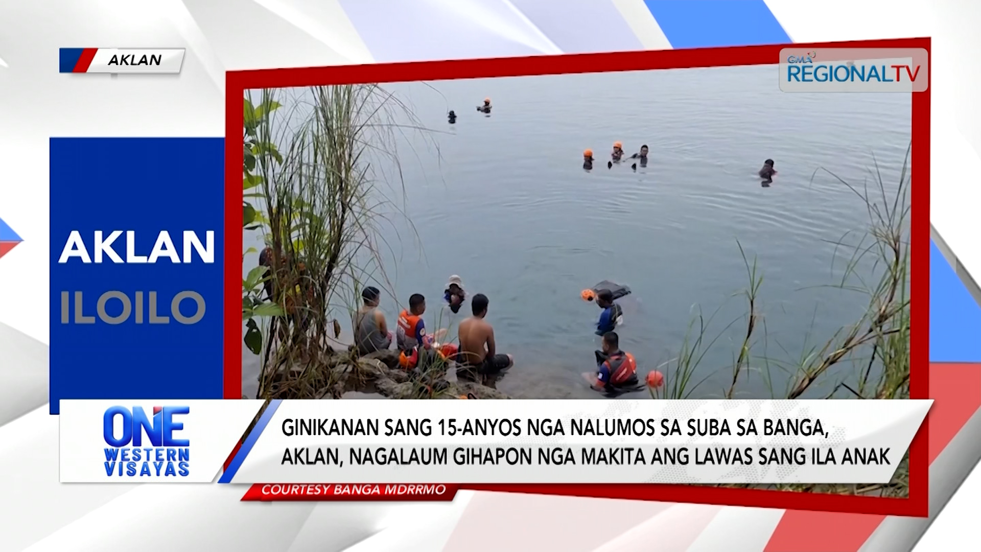 Ginikanan sang 15-anyos nga nalumos sa suba sa Banga, Aklan, nagalaum pa
