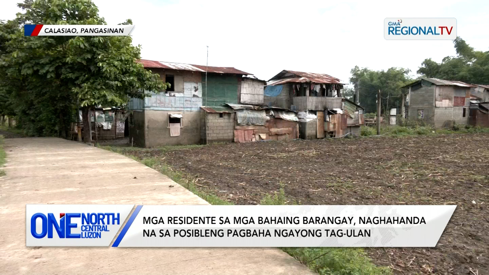 Mga residente sa mga bahaing barangay, naghahanda na sa posibleng pagbaha