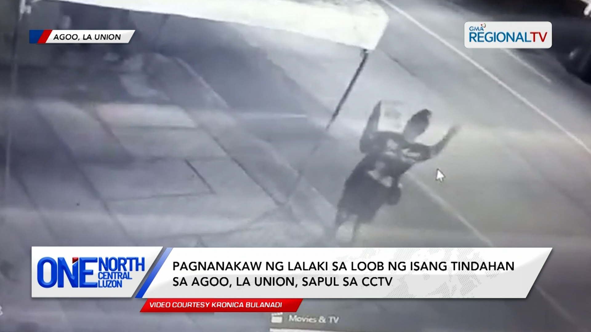 Pagnanakaw ng lalaki sa loob ng isang tindahan sa La Union, sapul sa ...