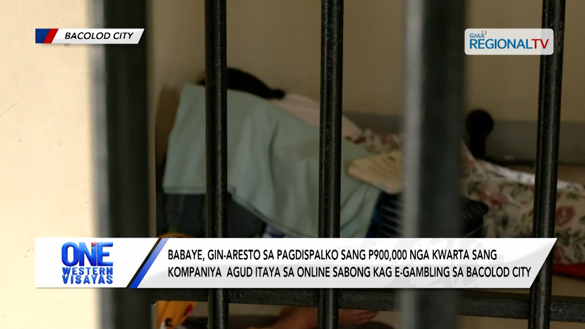 Babaye arestado sa pagdispalko sang kwarta sang kompaniya tungod sa sugal | One Western Visayas