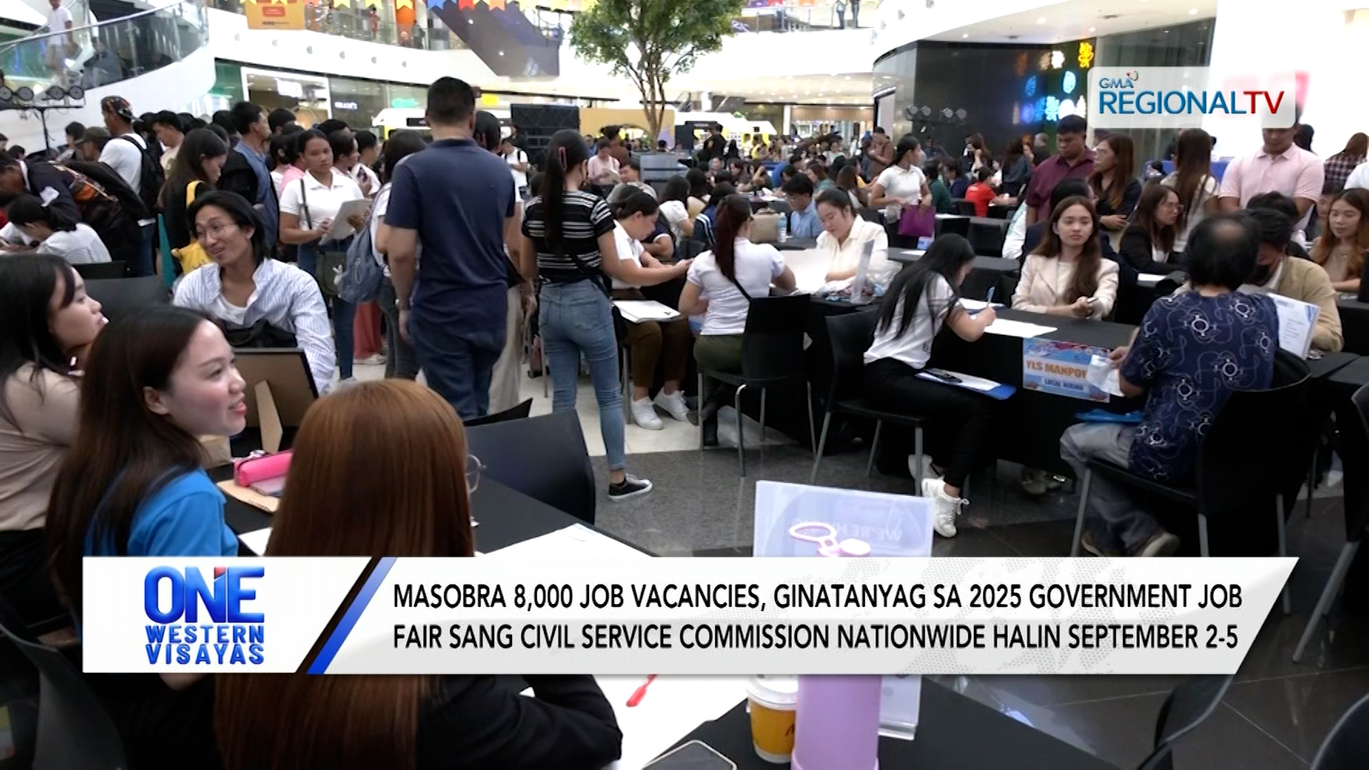 2025 Government Job Fair sang Civil Service Commission Nationwide Sept ...