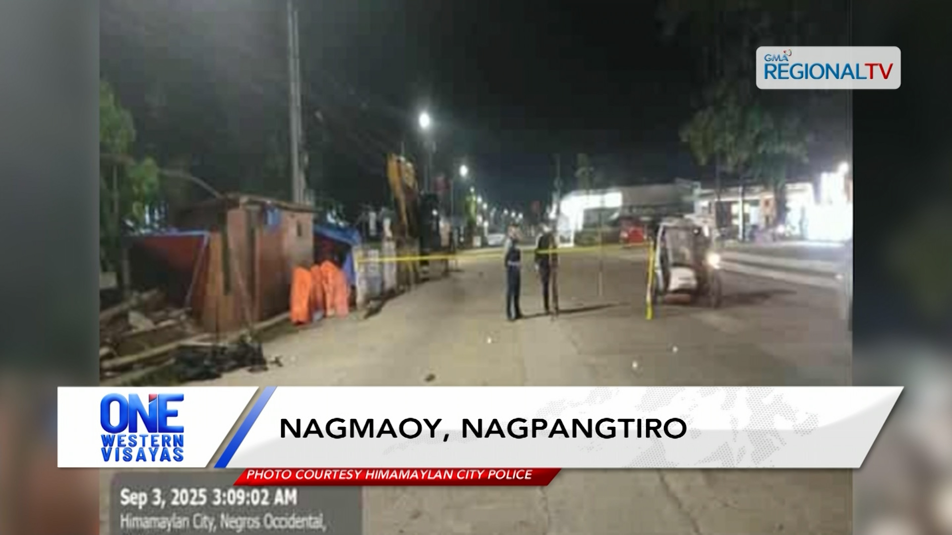 Soldado, nagmaoy kag nagpinalupok sang pusil sa Himamaylan City; isa pilason | One Western Visayas