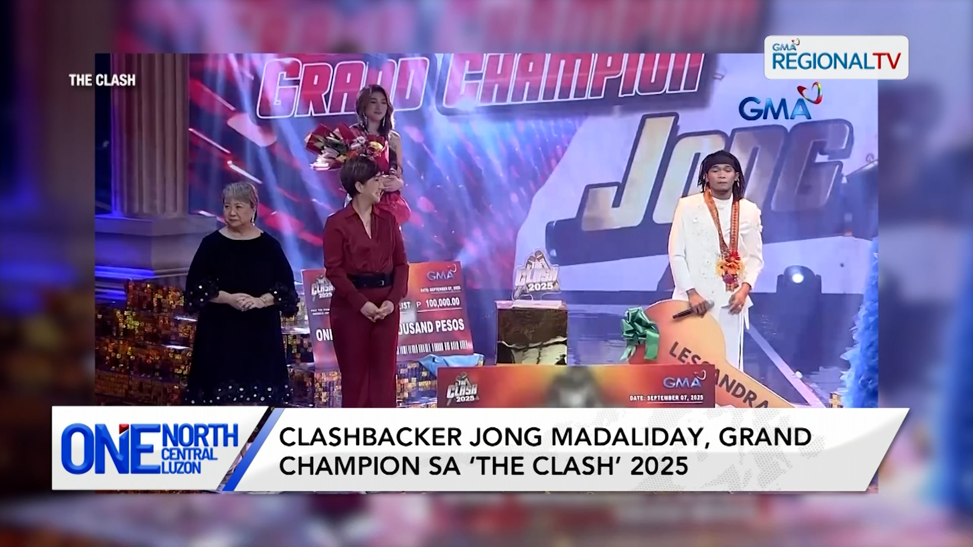 Clashbacker Jong Madaliday, grand champion sa ‘The Clash’ 2025 | One ...