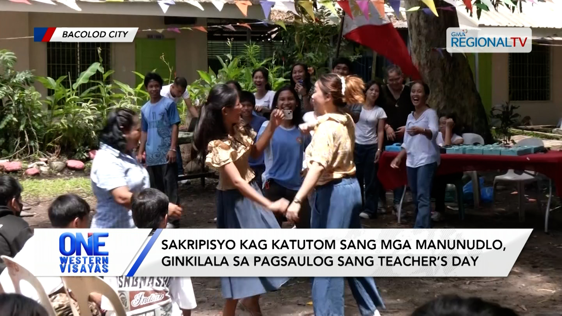 Sakripisyo kag katutom sang mga manunudlo, ginkilala sa teacher’s day | One Western Visayas