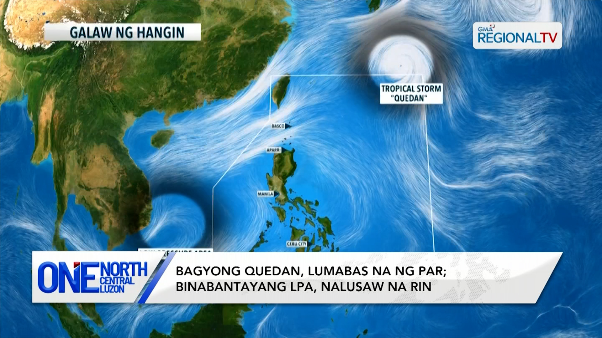 Weather Update (October 10, 2025, 5PM) | One North Central Luzon