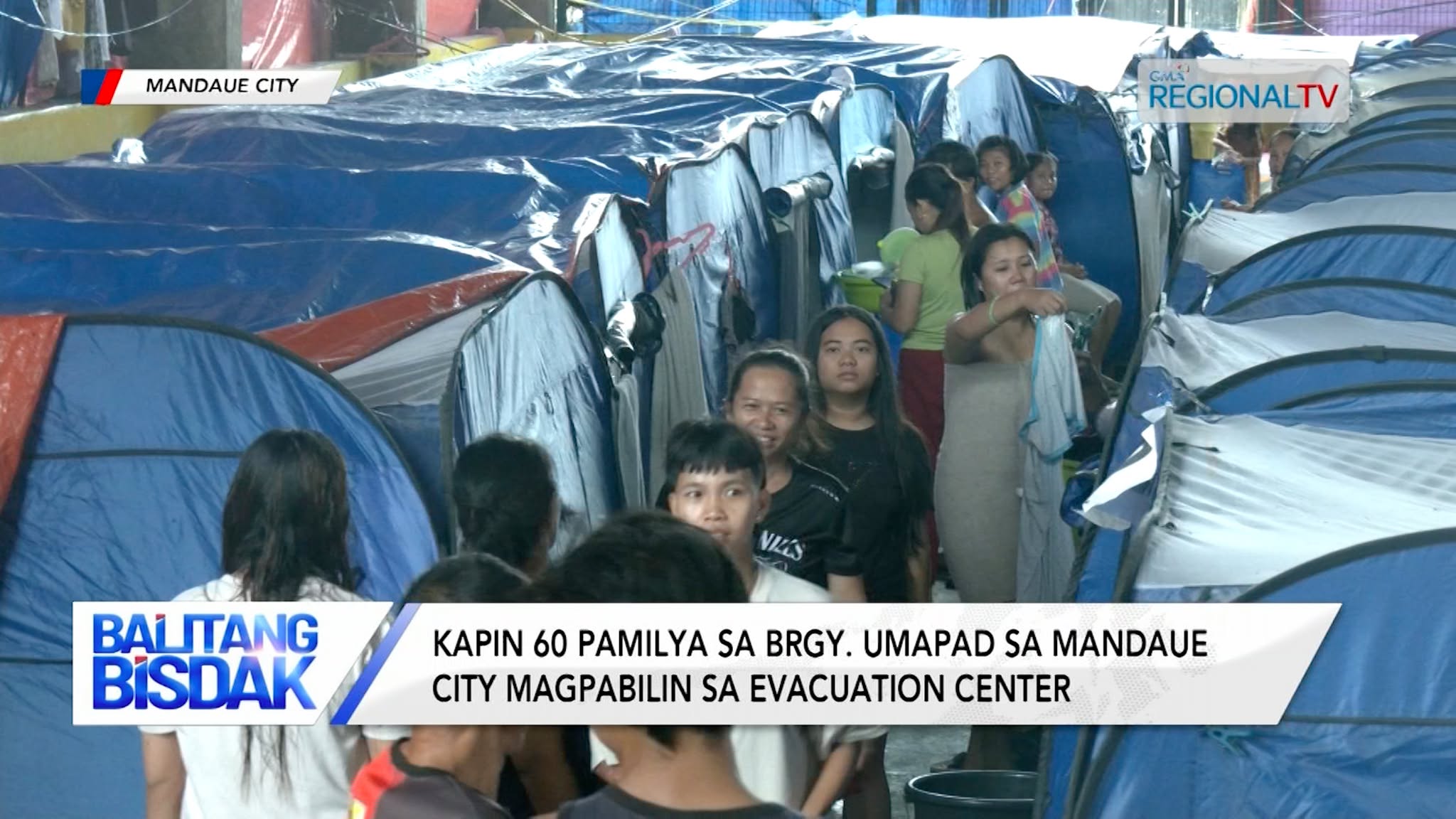 Kapin 60 Pamilya sa Brgy. Umapad, Mandaue City, Magpabilin sa ...