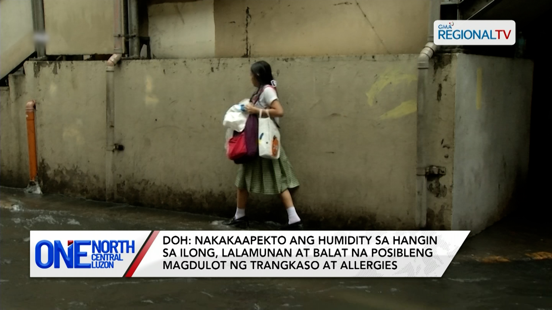 Humidity sa hangin, posibleng magdulot ng trangkaso at allergies | One ...