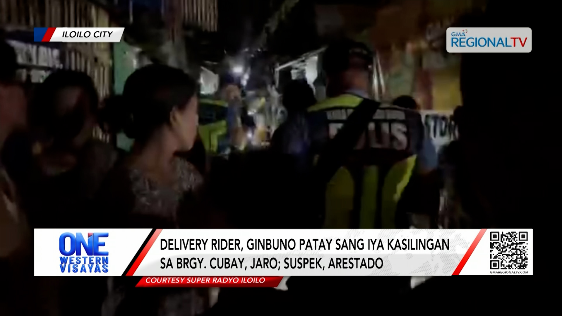 Delivery rider, ginbuno patay sang iya kasilingan sa Brgy. Cubay, Jaro ...