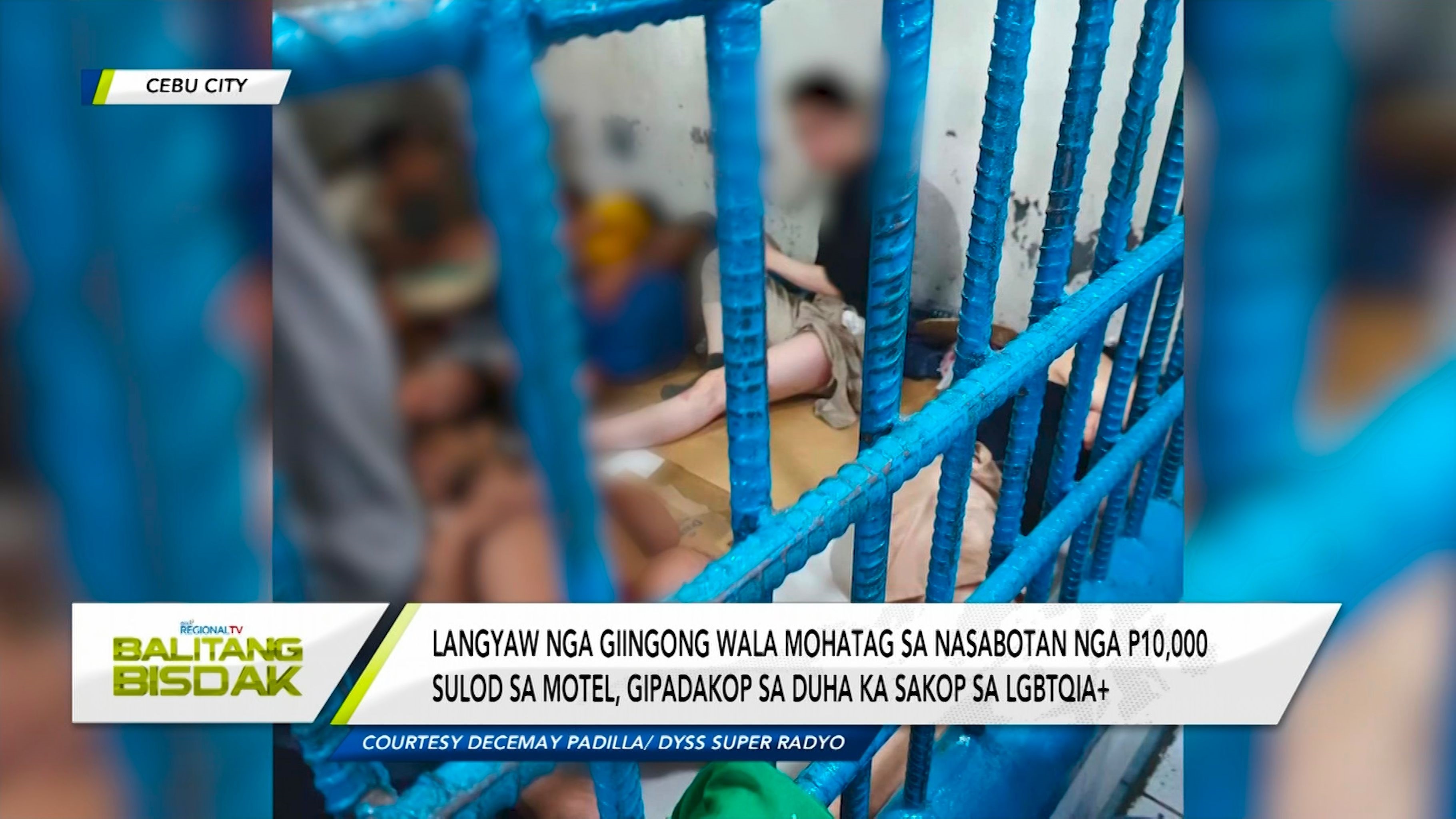Langyawng nanapat sud sa motel, gipadakop sa 2 ka transwomen