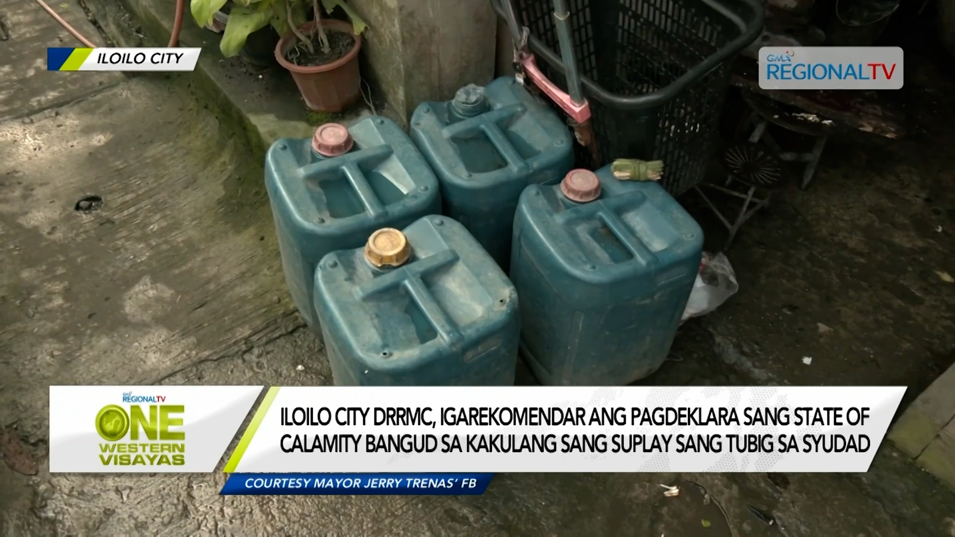Iloilo City DRRMC, igarekomendar ang pagdeklara sang state of calamity