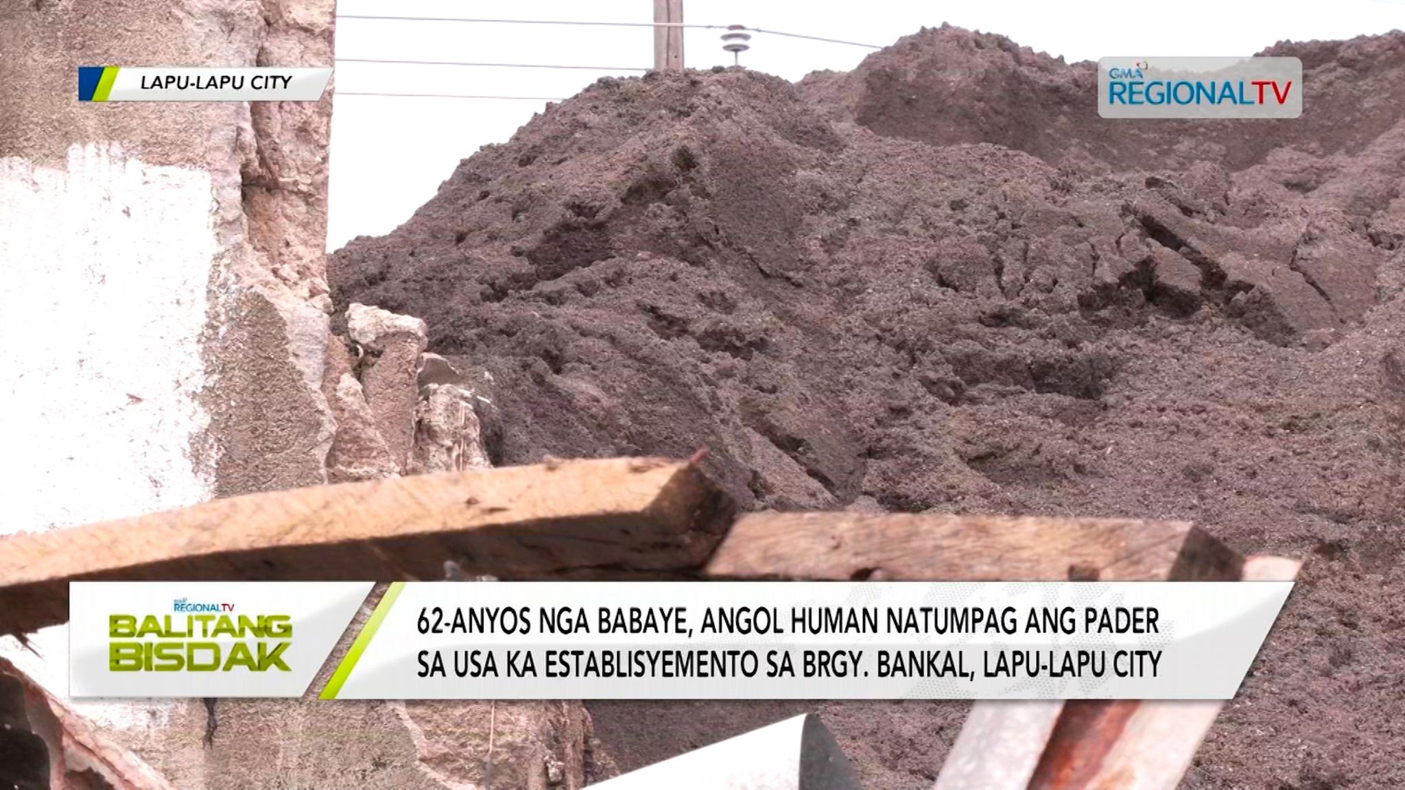 62-anyos nga babaye, samdan human matumpagi og paril