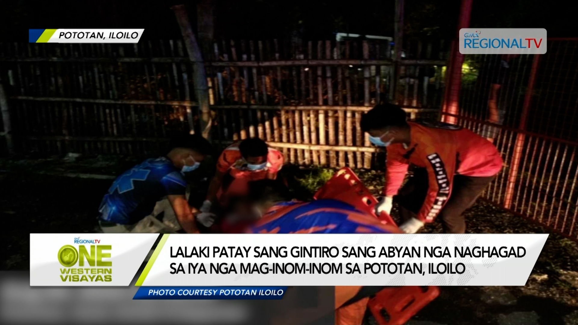Lalaki patay sang gintiro sang abyan nga nanghagad nga mag-inom-inom sa Pototan