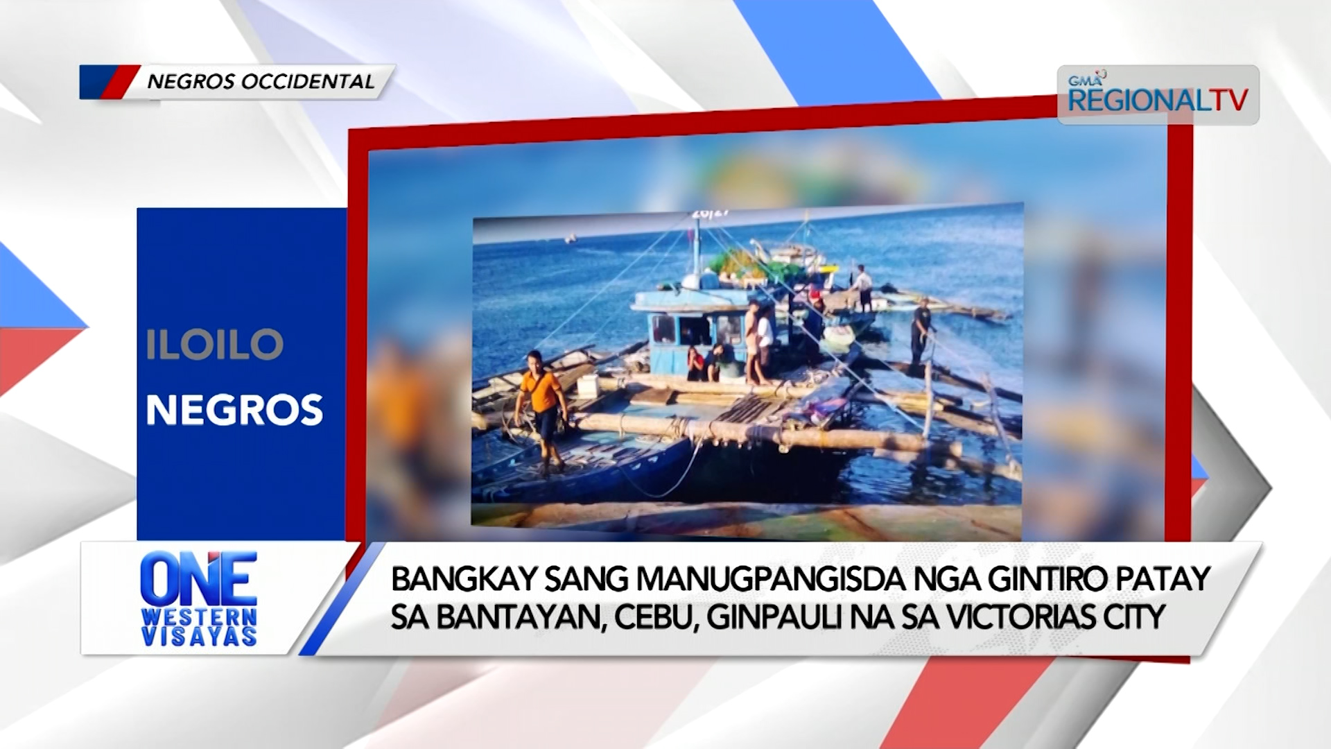 Bangkay sang manugpangisda nga gintiro patay sa Bantayan, Cebu, ginpauli na
